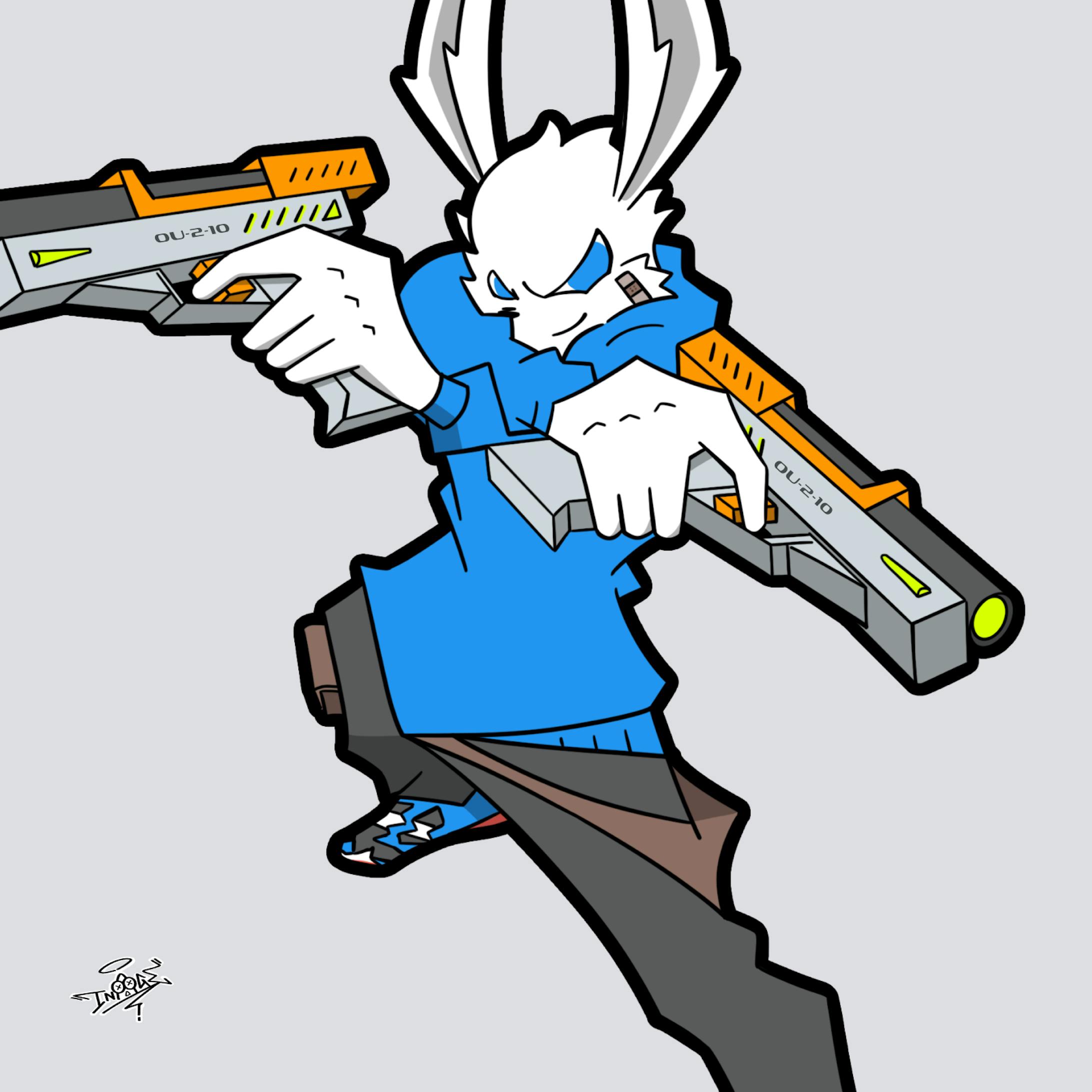 Fighting Rabbit