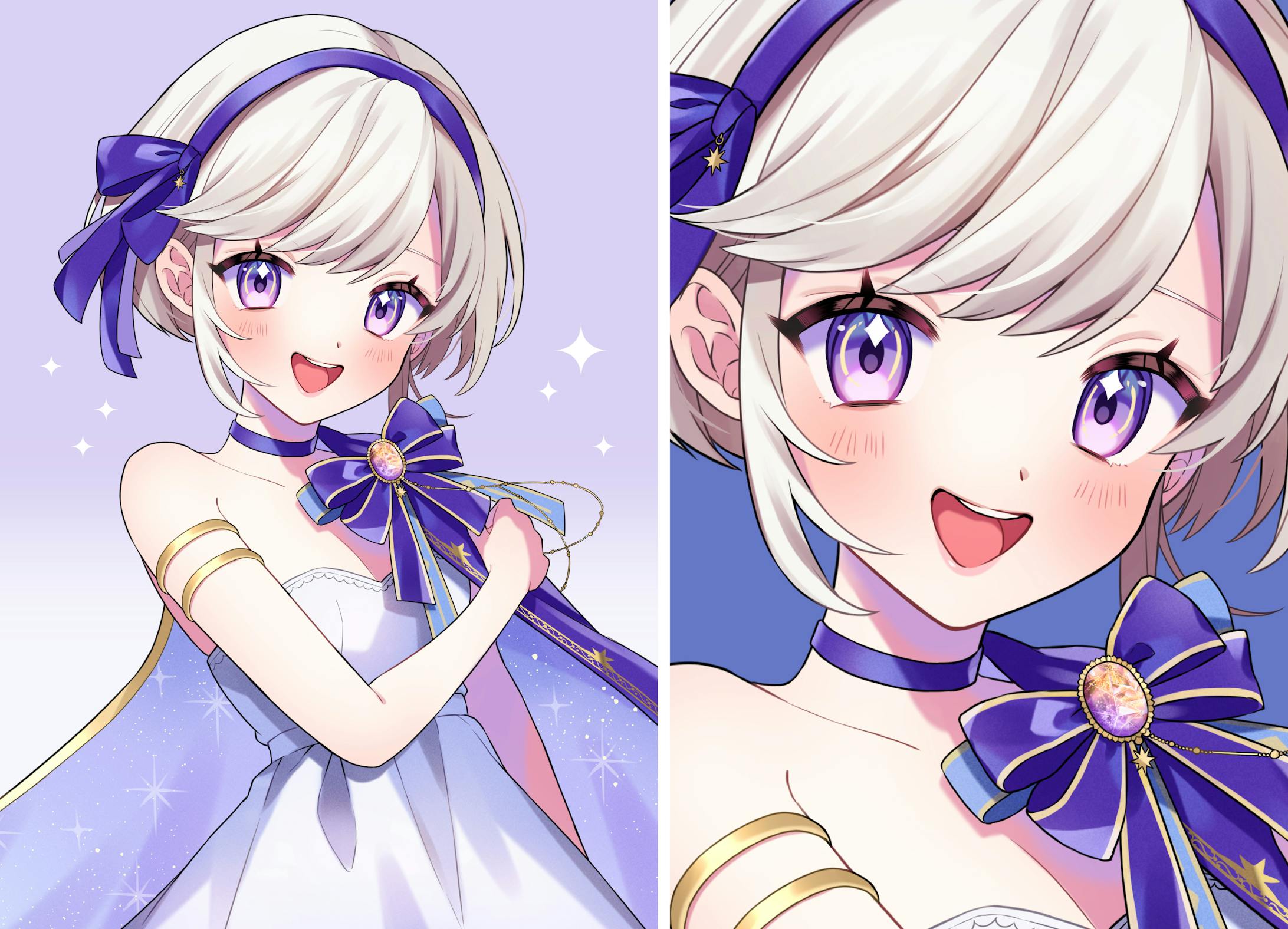 【VTuber】キービジュアル(2023年9月制作)