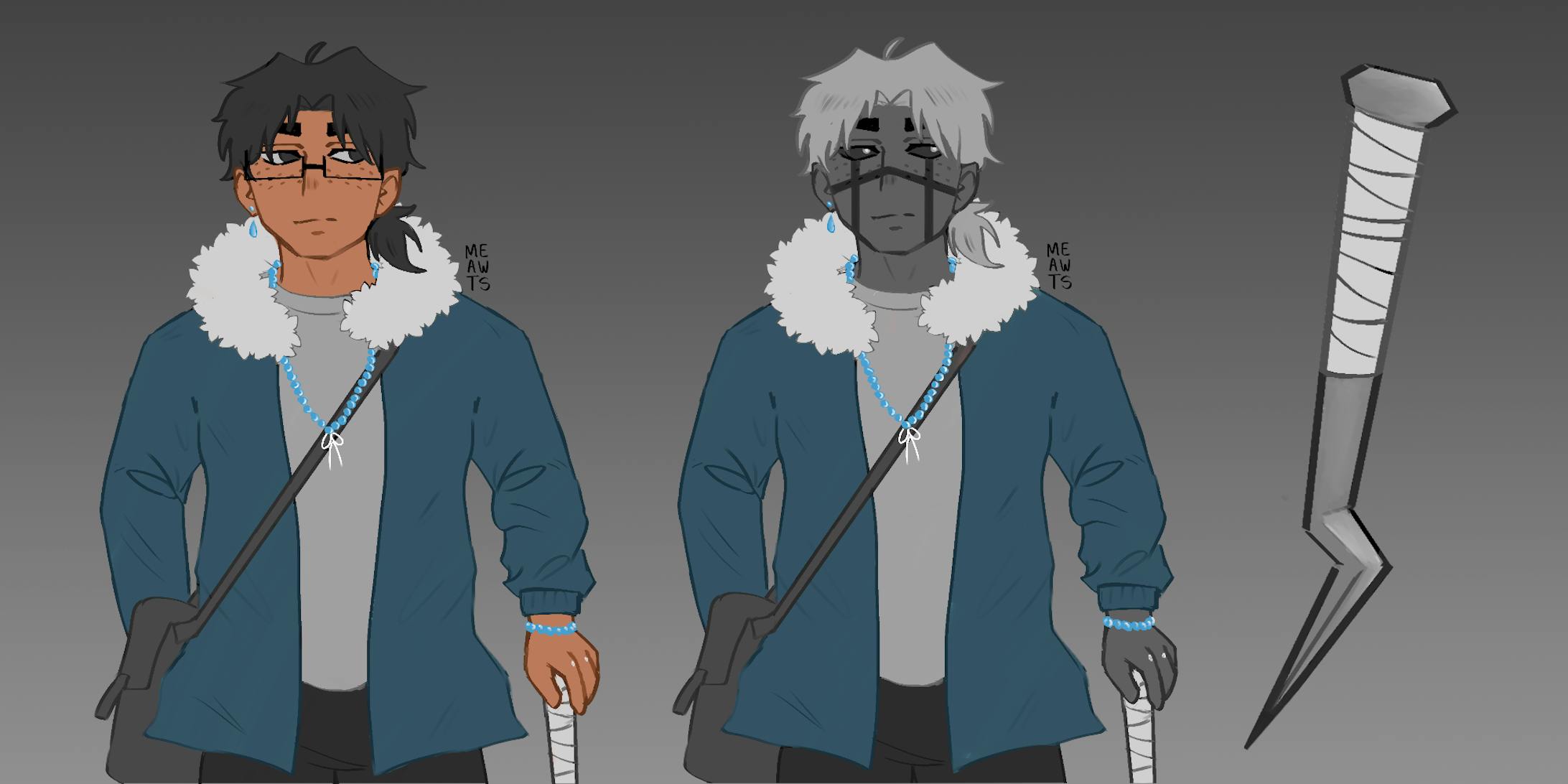 Reference Sheet Human OC