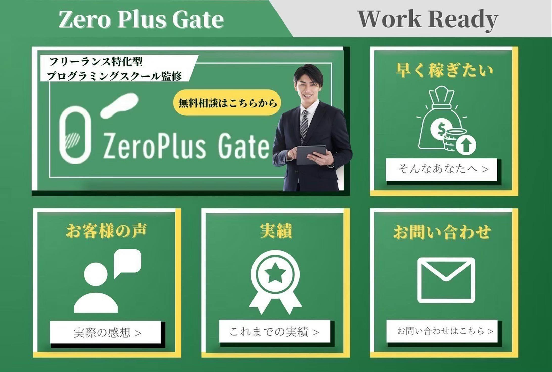 Zero Plus Gate