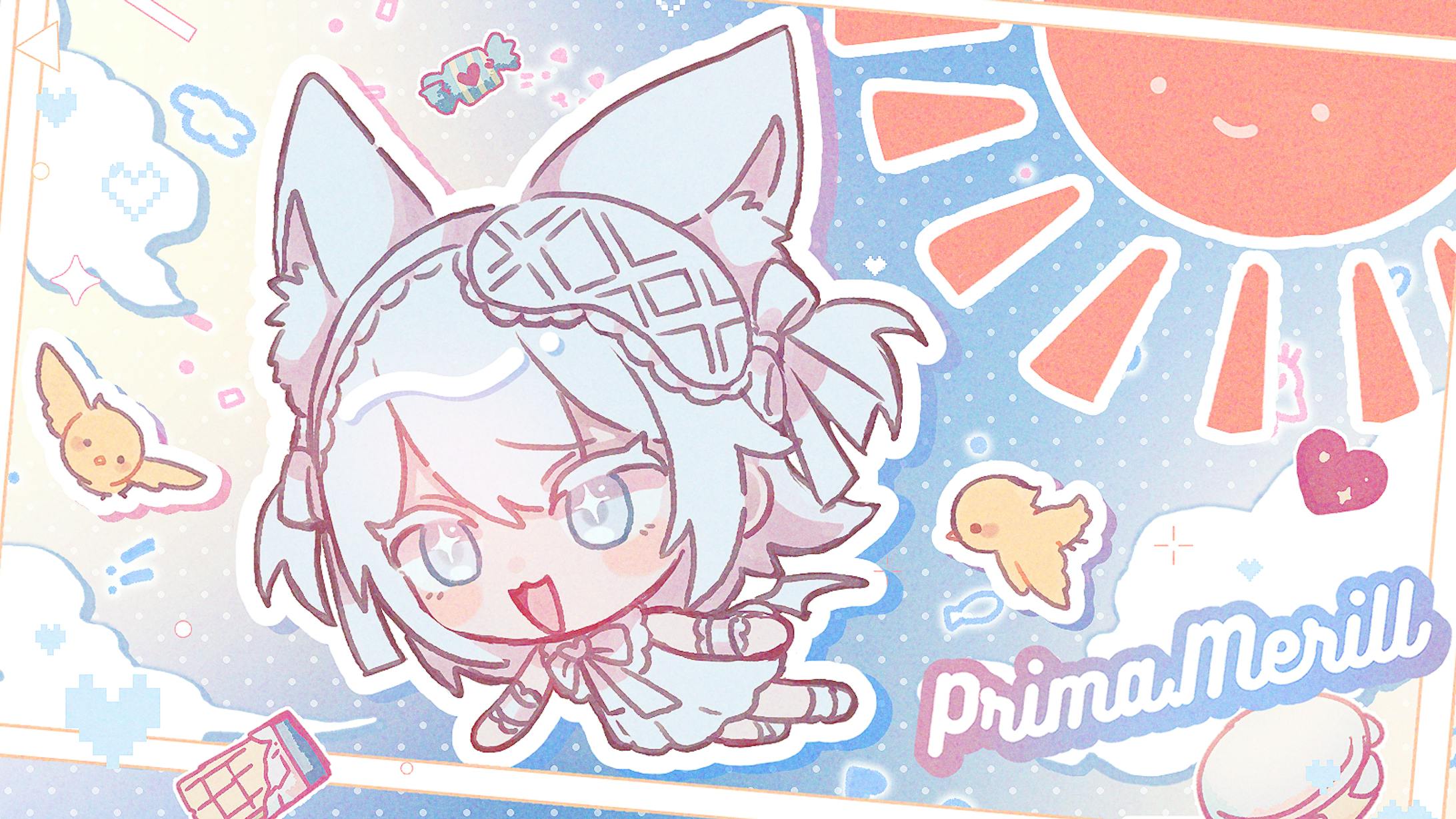 SDイラスト(Prima.Merill)