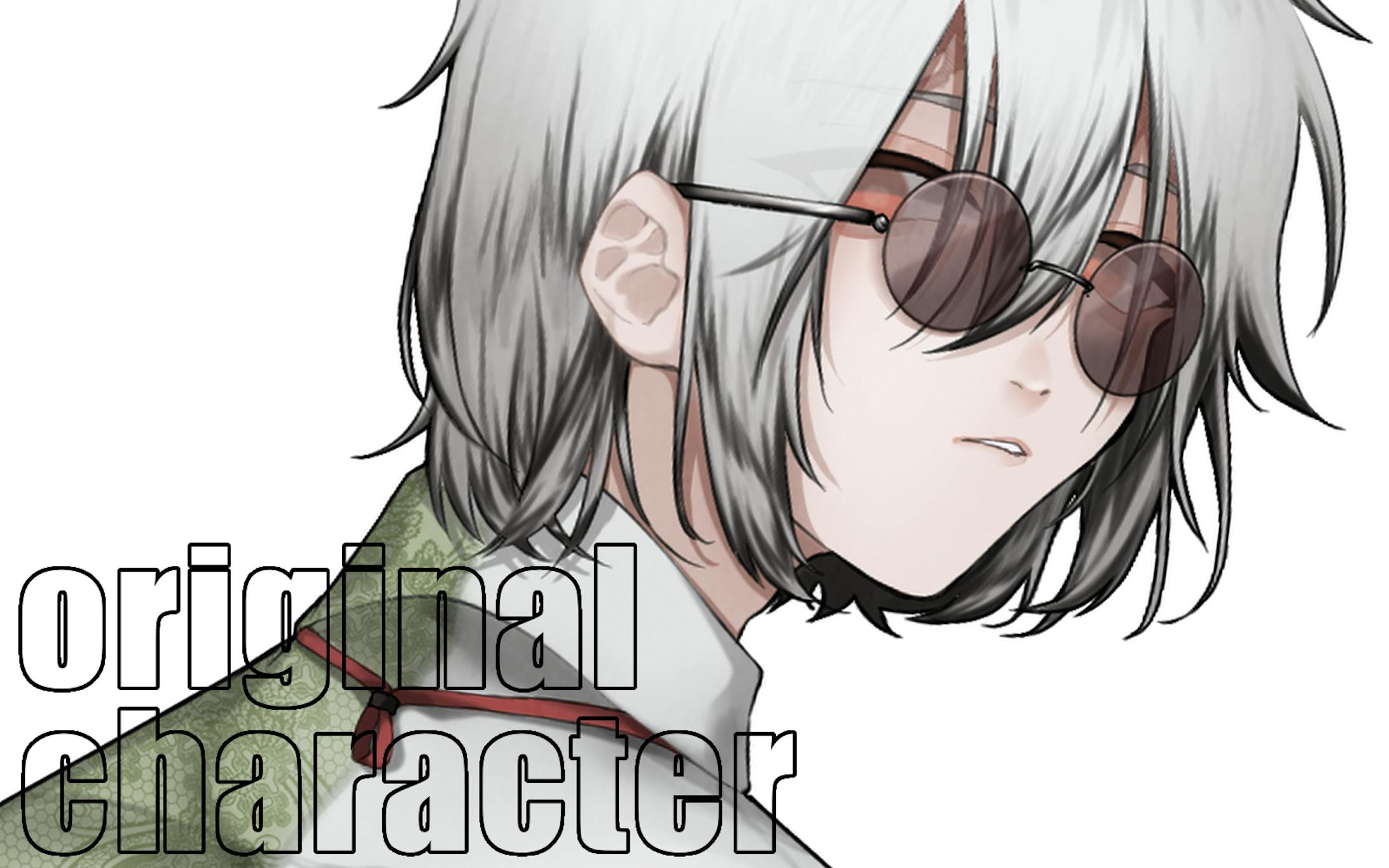 【OC】TRPG用立ち絵（2023年12月）