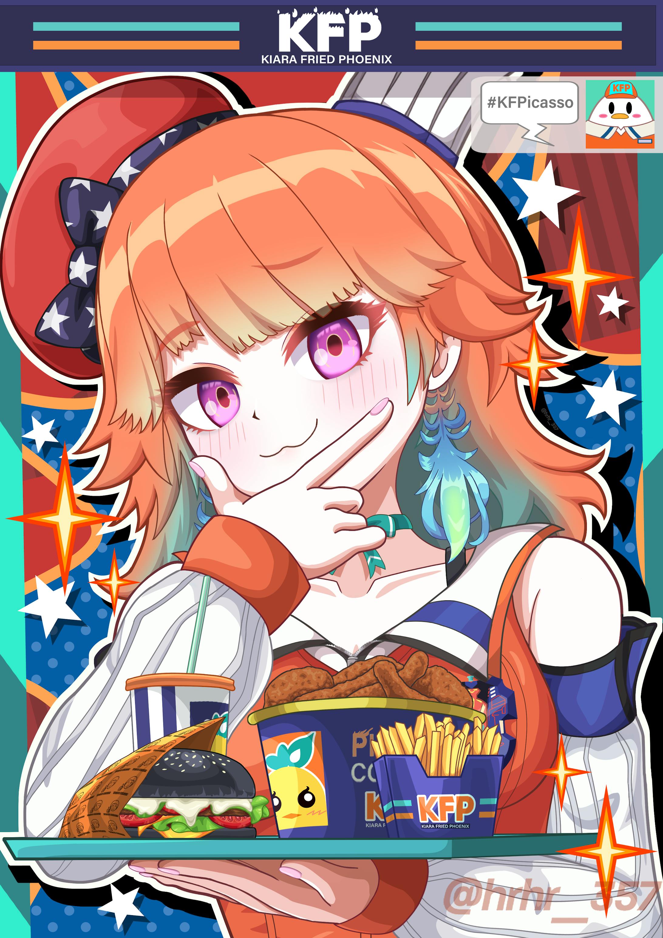 Kiara Takanashi (HololiveEN VTuber)