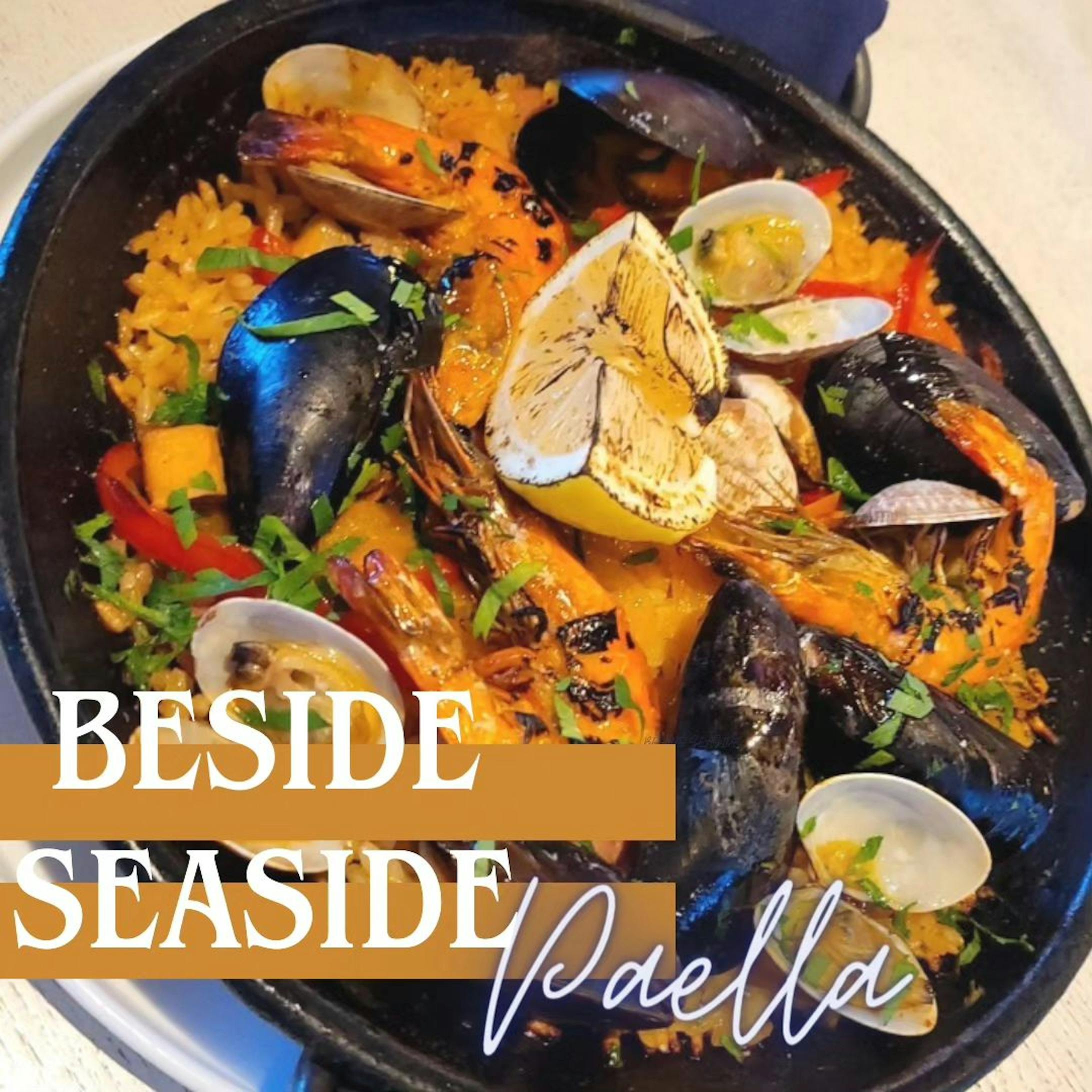 🌼Beside Seaside 竹芝 海の見える開放感あふれる素敵なところでした🌻 パエリアがとても美味しかった🌞 近くの納涼船に乗る前に行ったのですが素敵すぎたのでまたランチでも行きたいな🫶 ...
