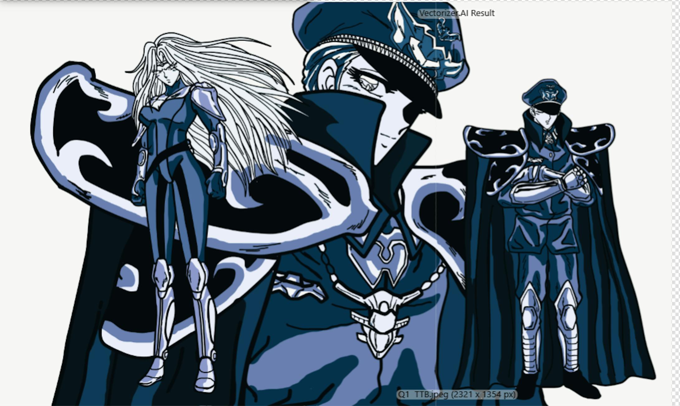 Aramiis>Teniente Leopoldo >Designer Ilustration >TMS>BTX>Masami Kurumada