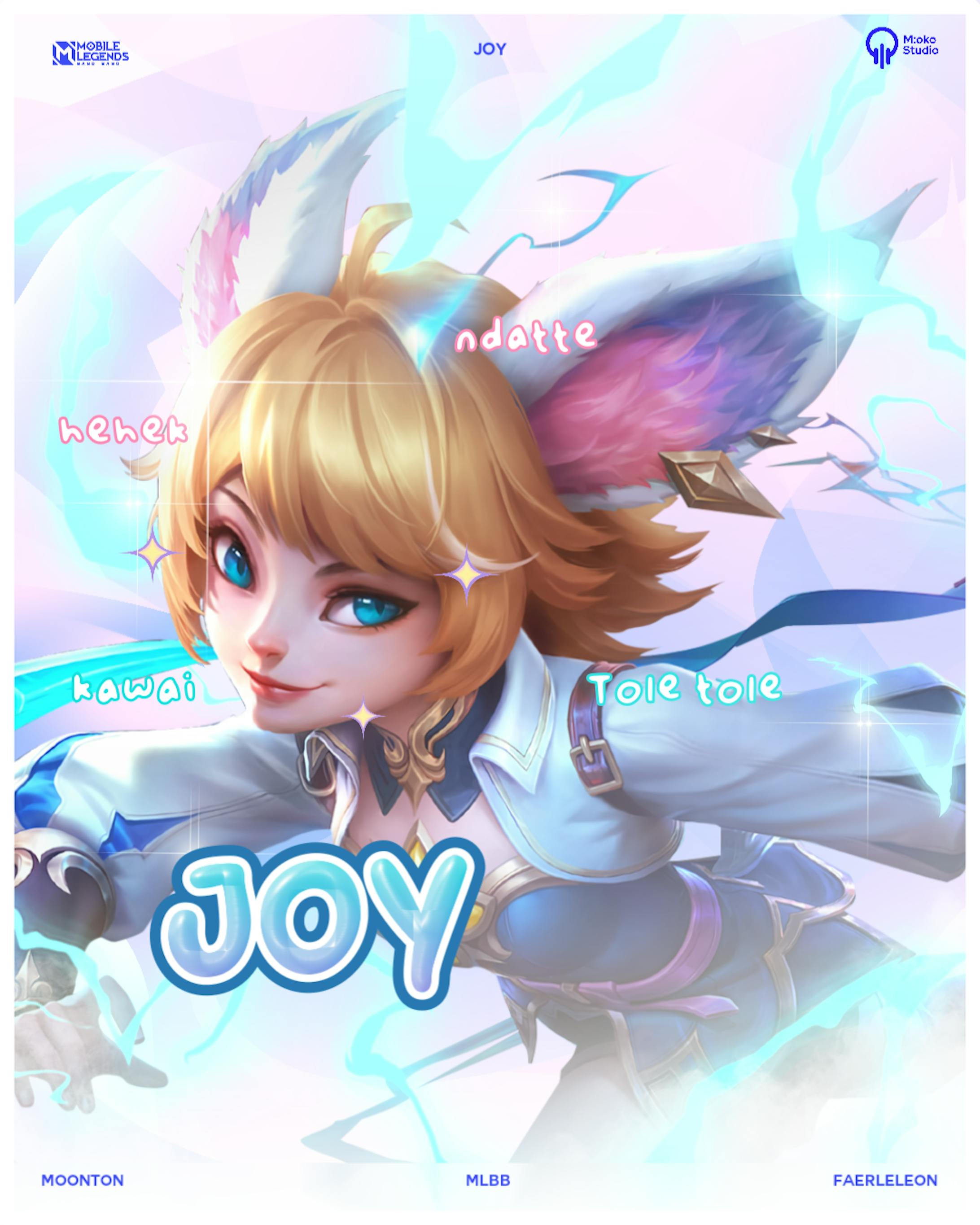 [ Poster ] GFX Joy royal protector