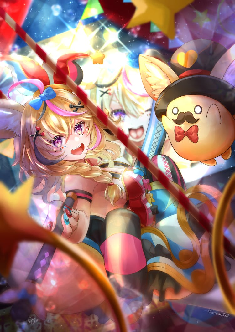 ファンアート｜尾丸ポルカ