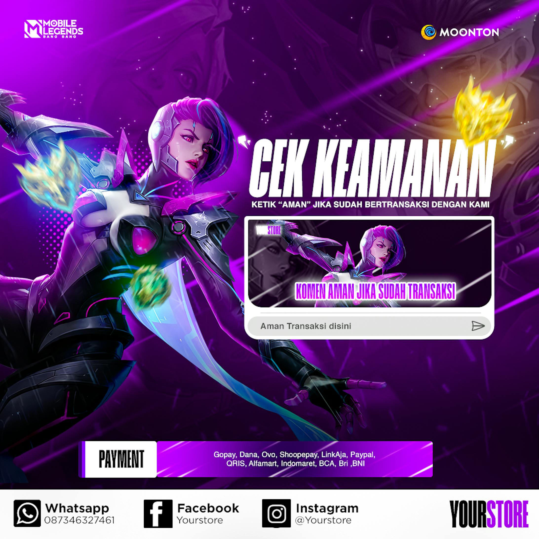 Feeds Game Design (MLBB)