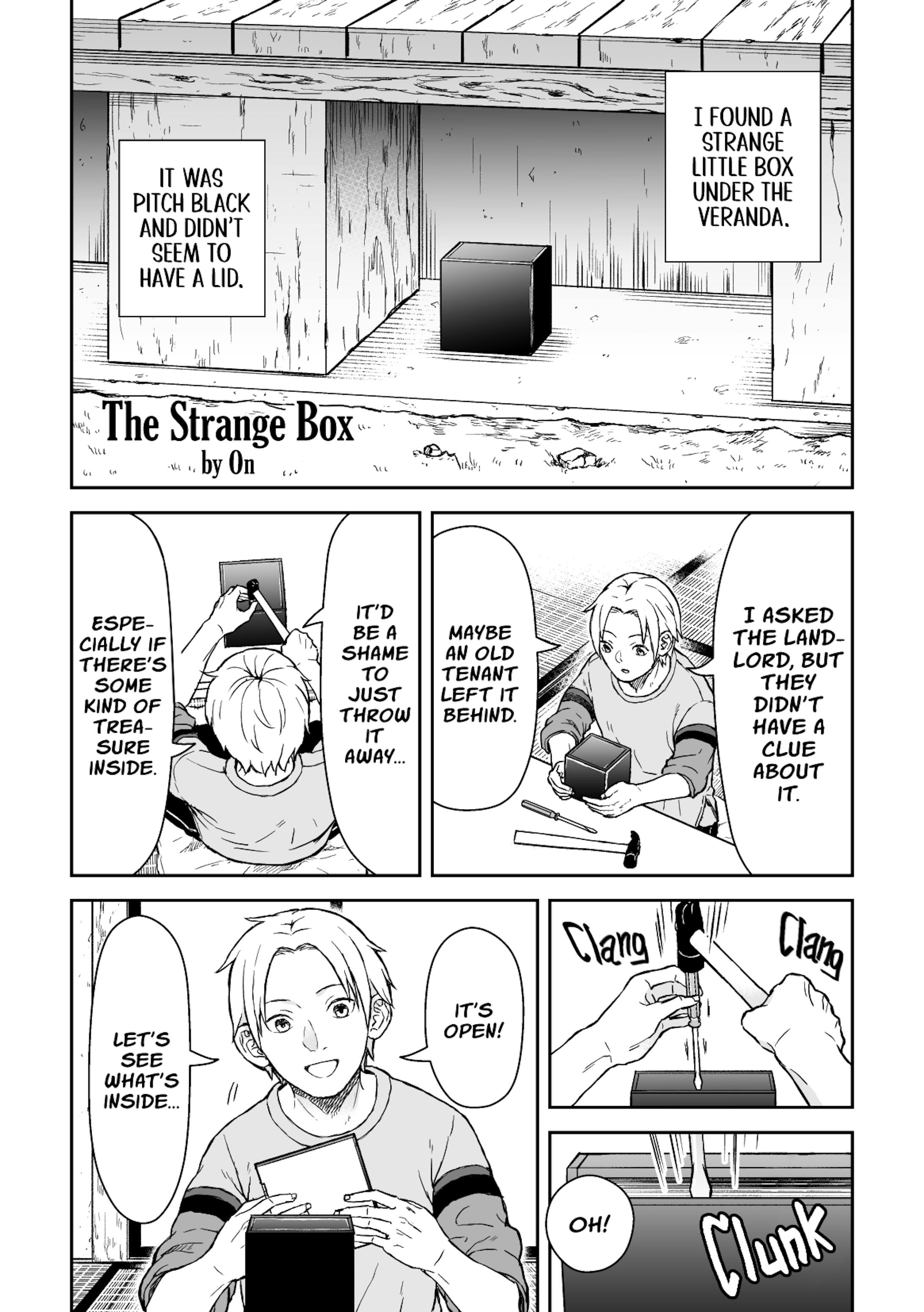 The Strange Box