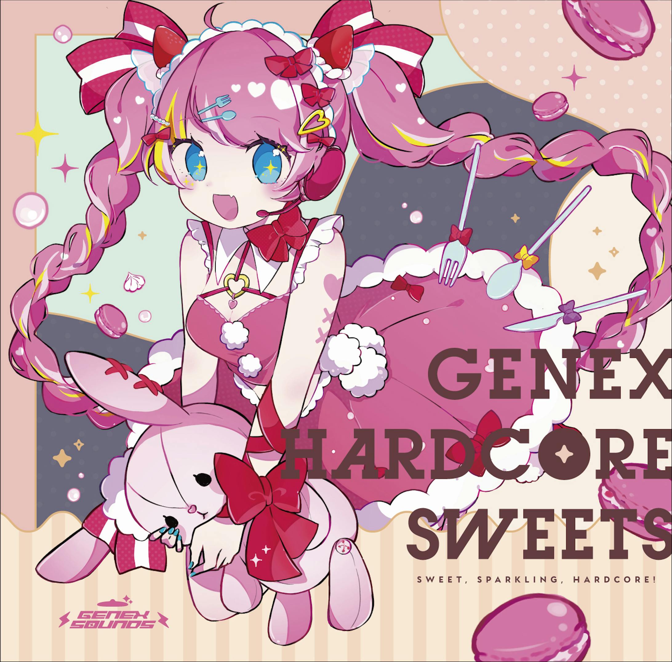 GENEX HARDCORE SWEETS / techicobal*