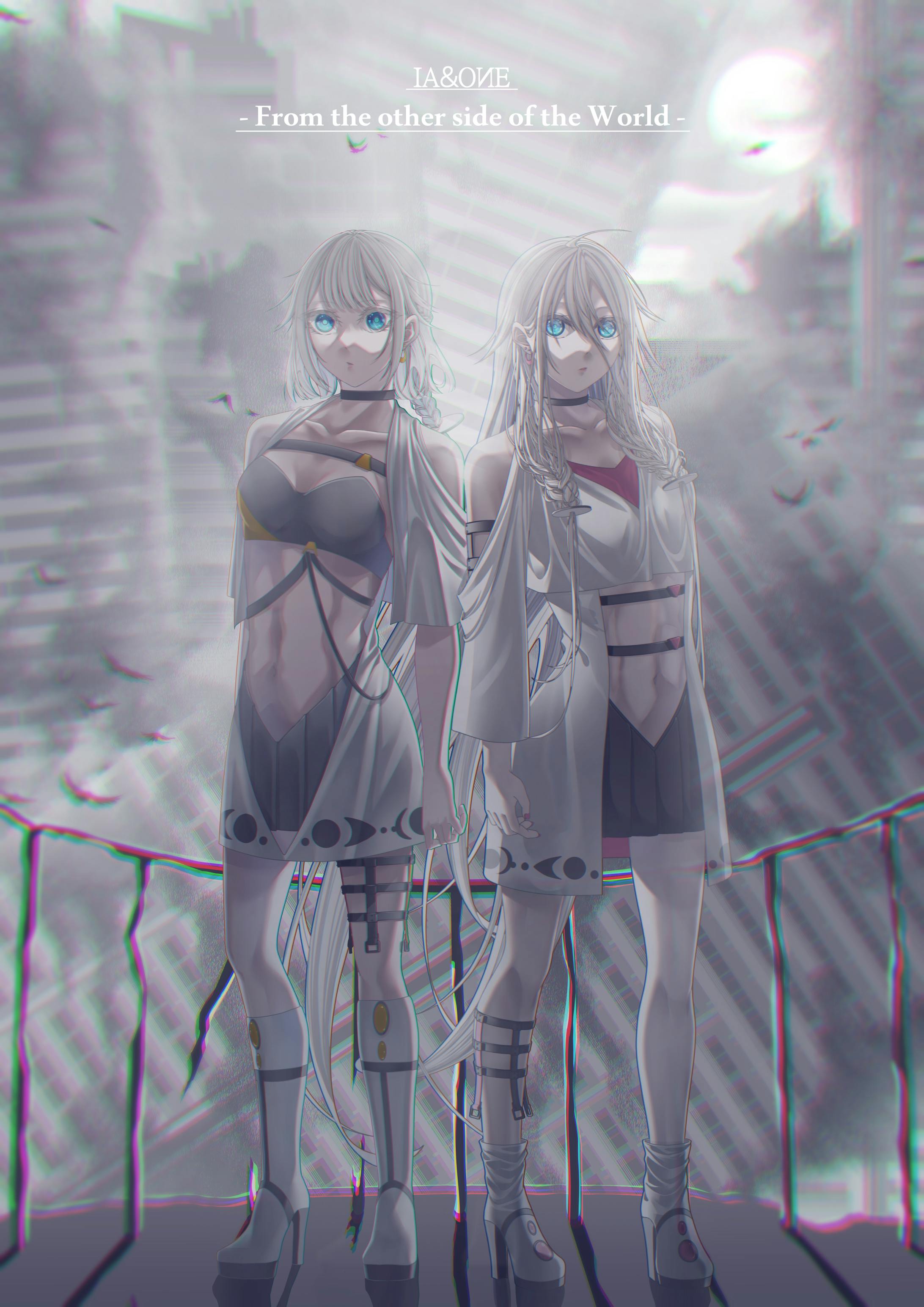 ONE IA 世界の裏側