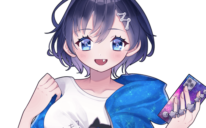 梅乃 すいひ様 返礼品用1枚絵