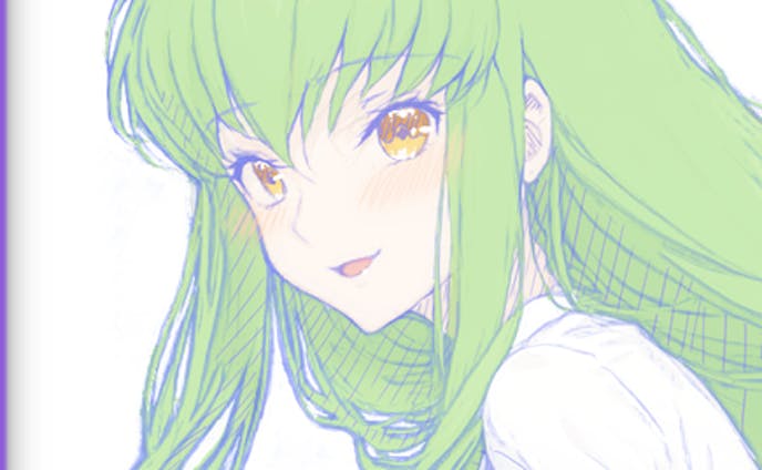 コードギアス『C.C.さん』【こねぬいの画集】|「kawaii」斜線 コードギアス『C.C.さん』【こねぬいの画集】|「kawaii」斜線