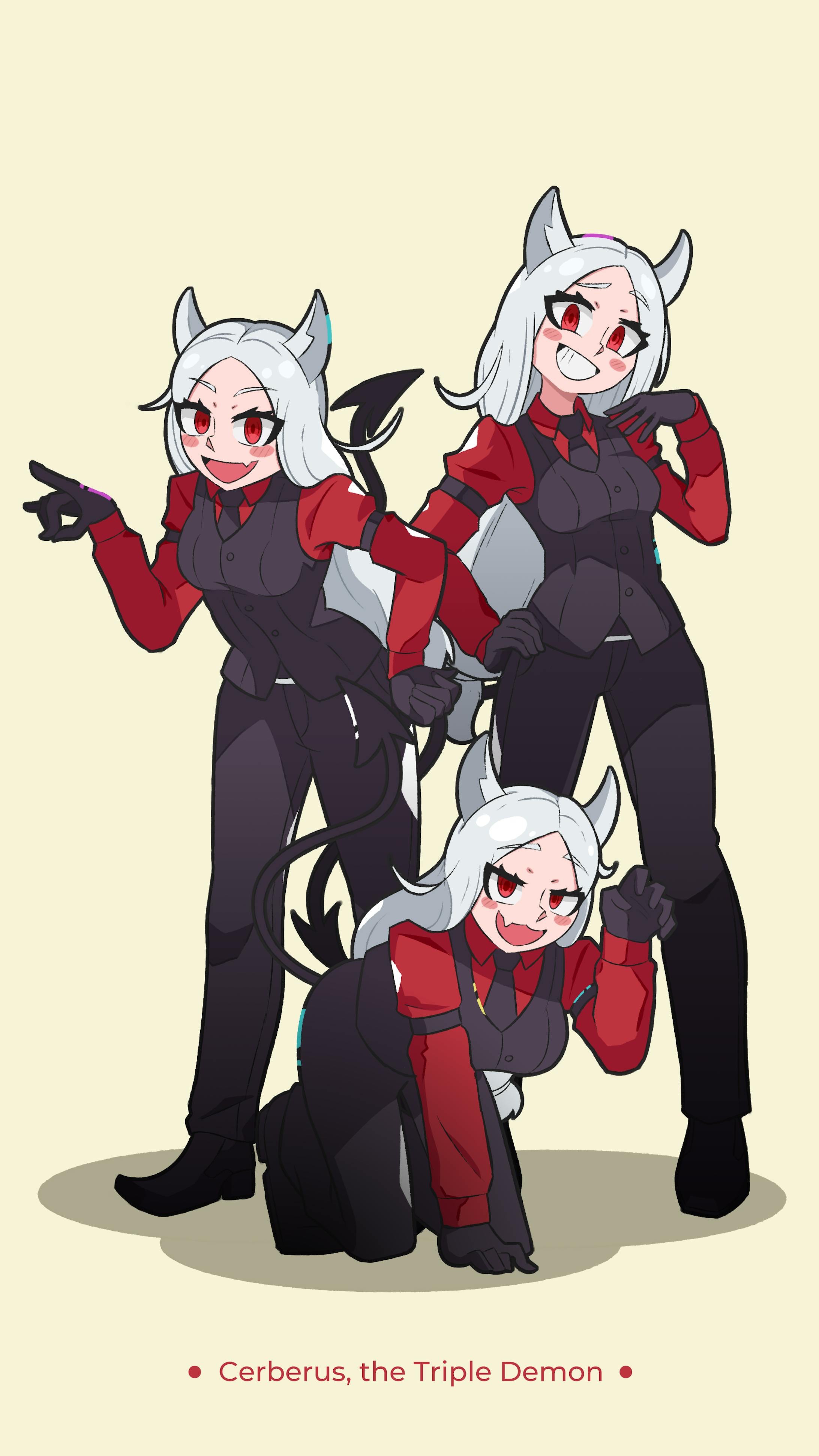 Cerberus - Helltaker