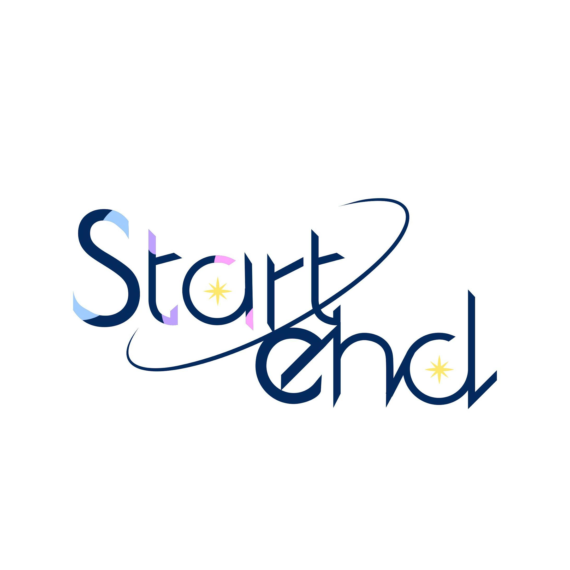 自主制作_チームロゴ『Startend』_Logo