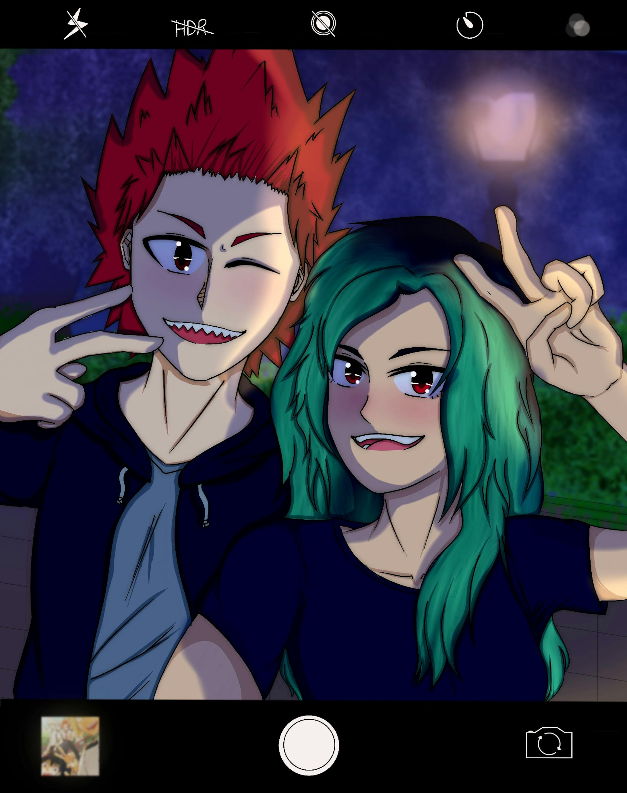 Mystic - OC x Kiri Selfie [2020]