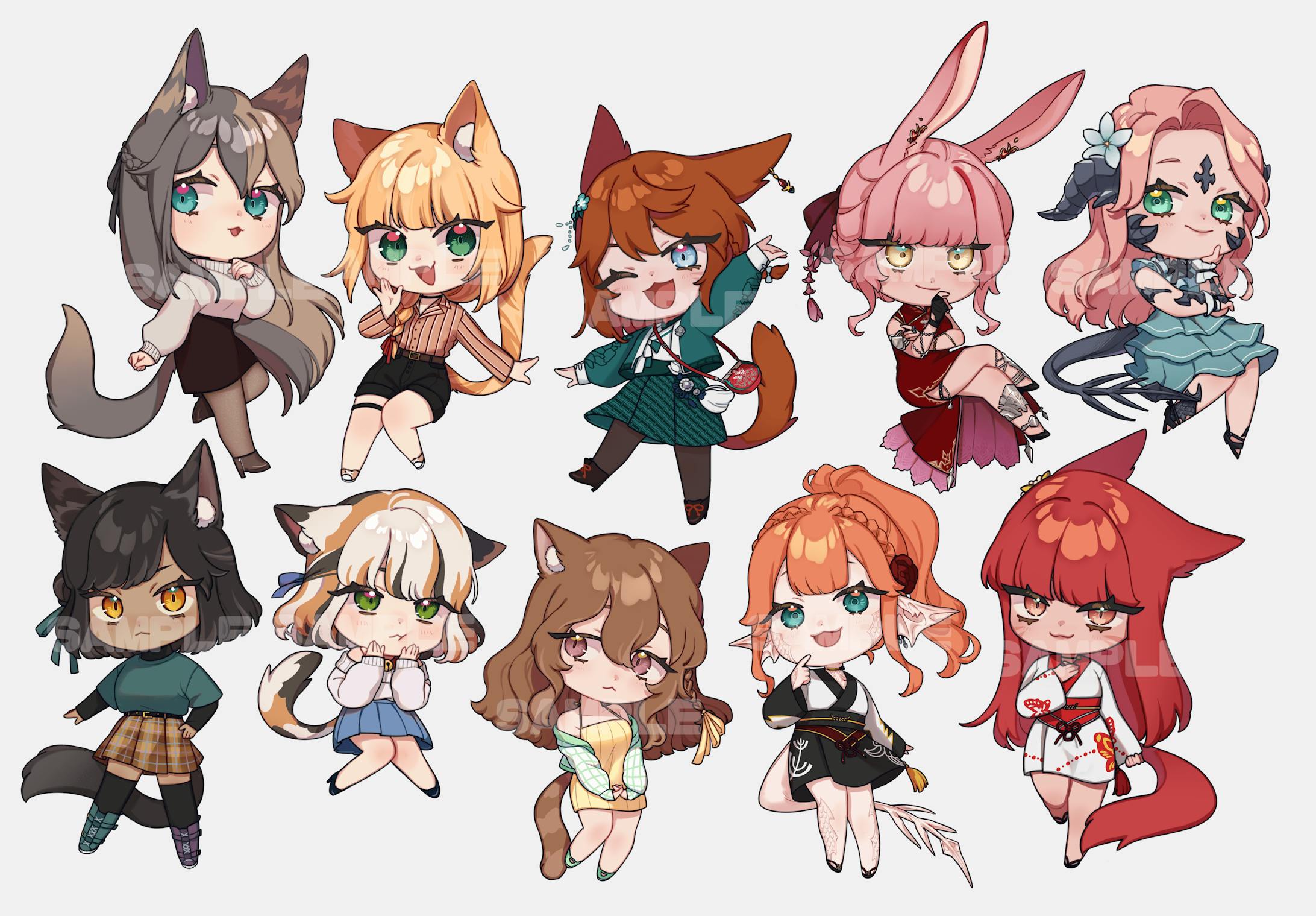 Chibi Collection Vol. 1