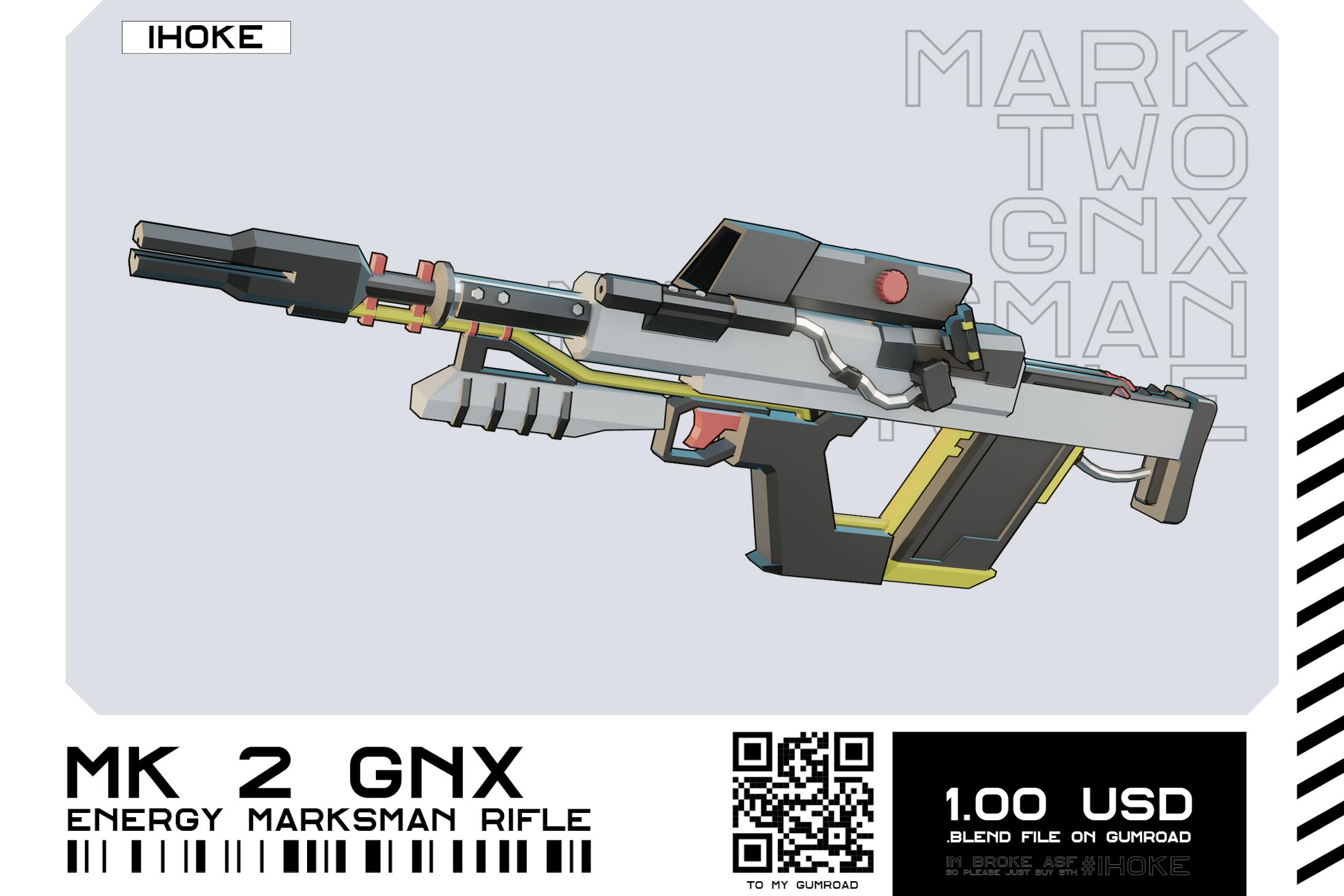 MK2 GNX Energy Weapon