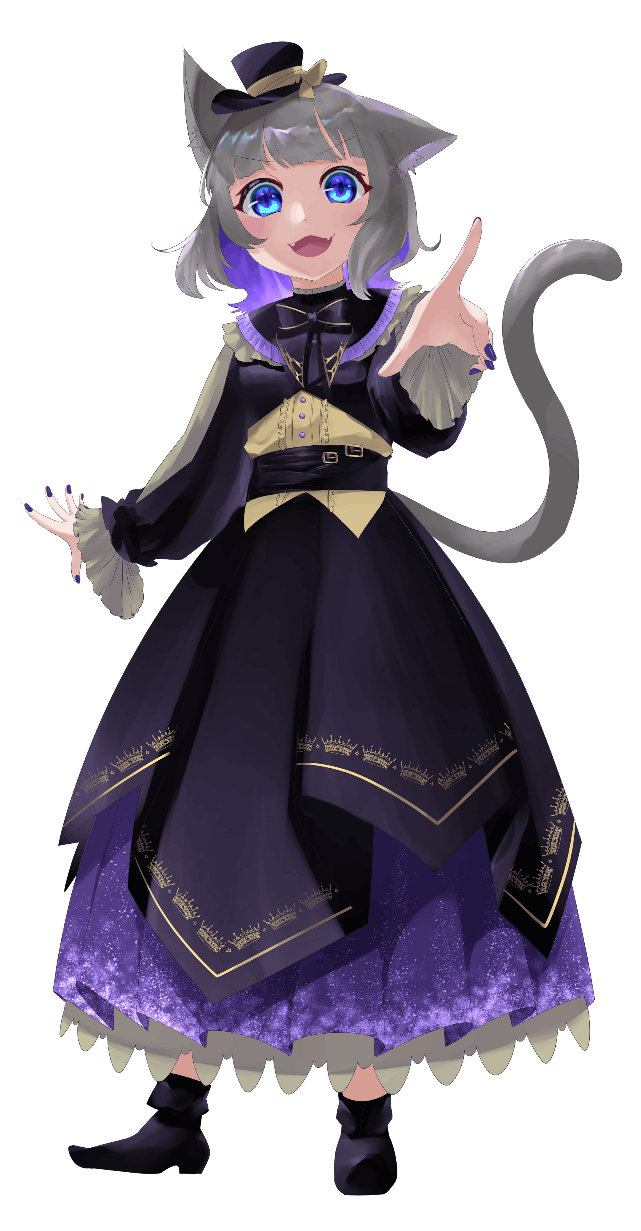 ハロウィン立ち絵