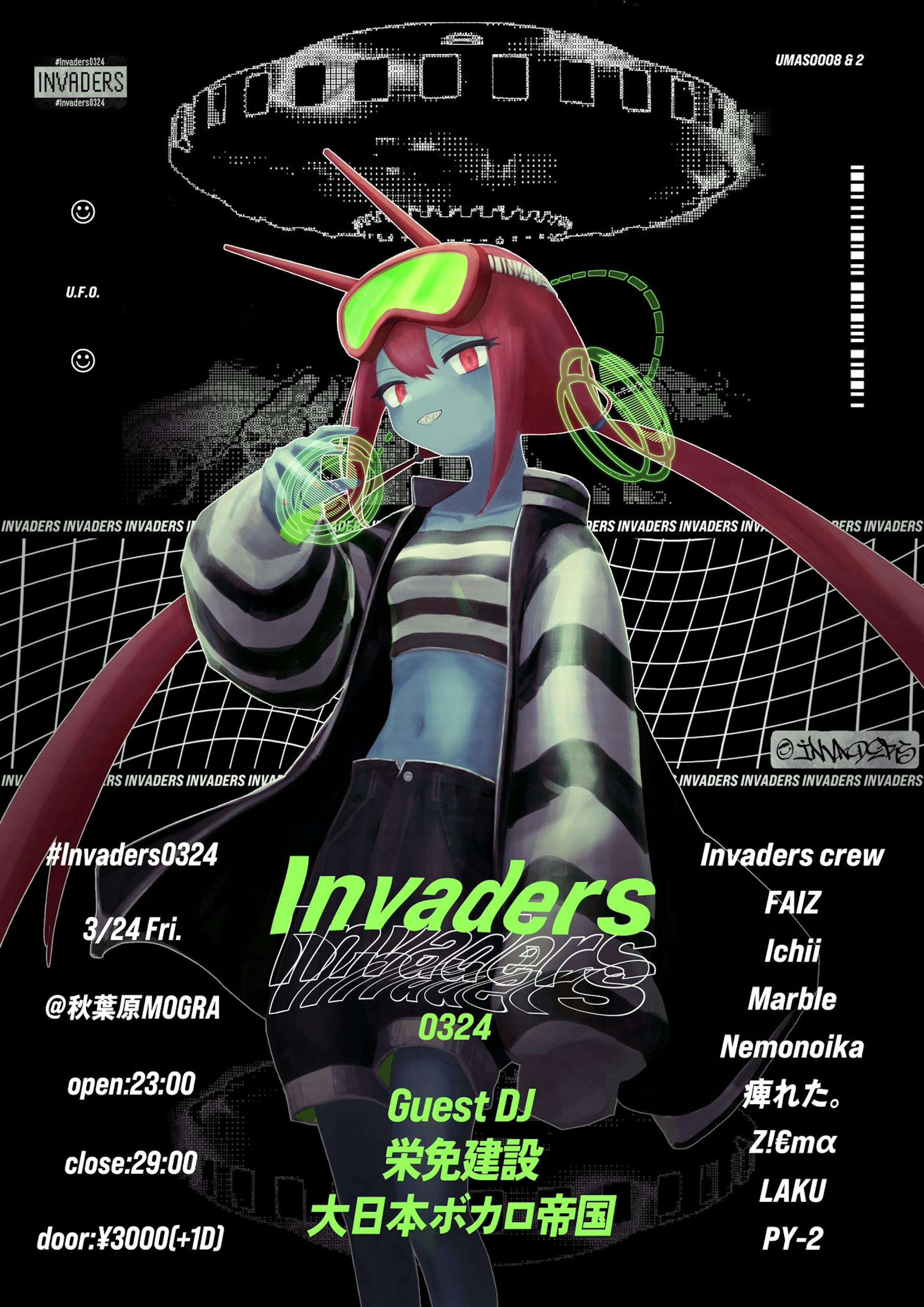 #Invaders0324