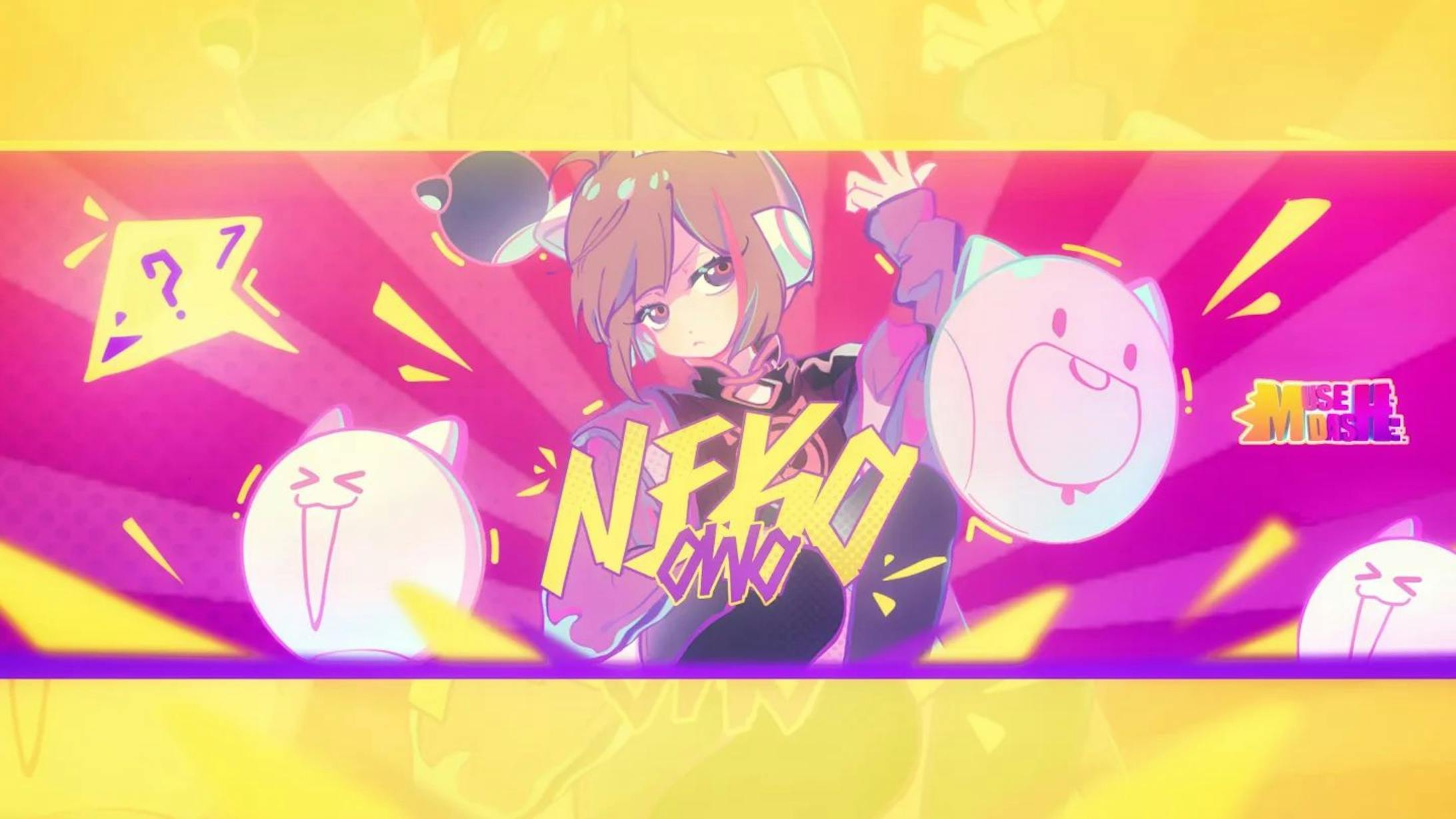 HEADER // NEKO#ΦωΦ - Cytus II x Muse Dash