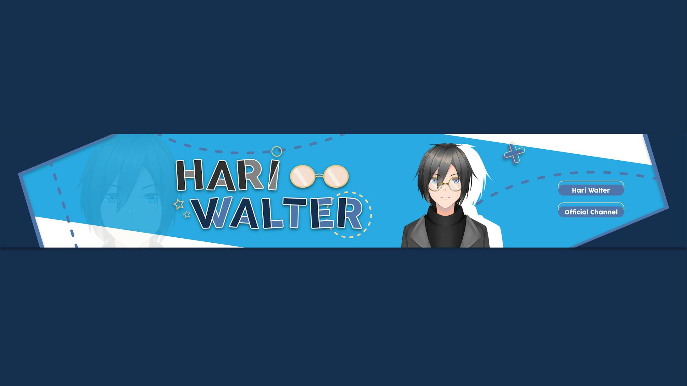 Hari Walter Banner