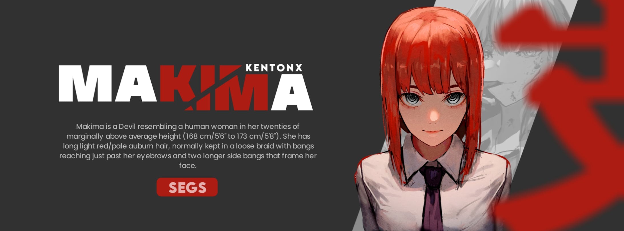 [Header Design] - Makima