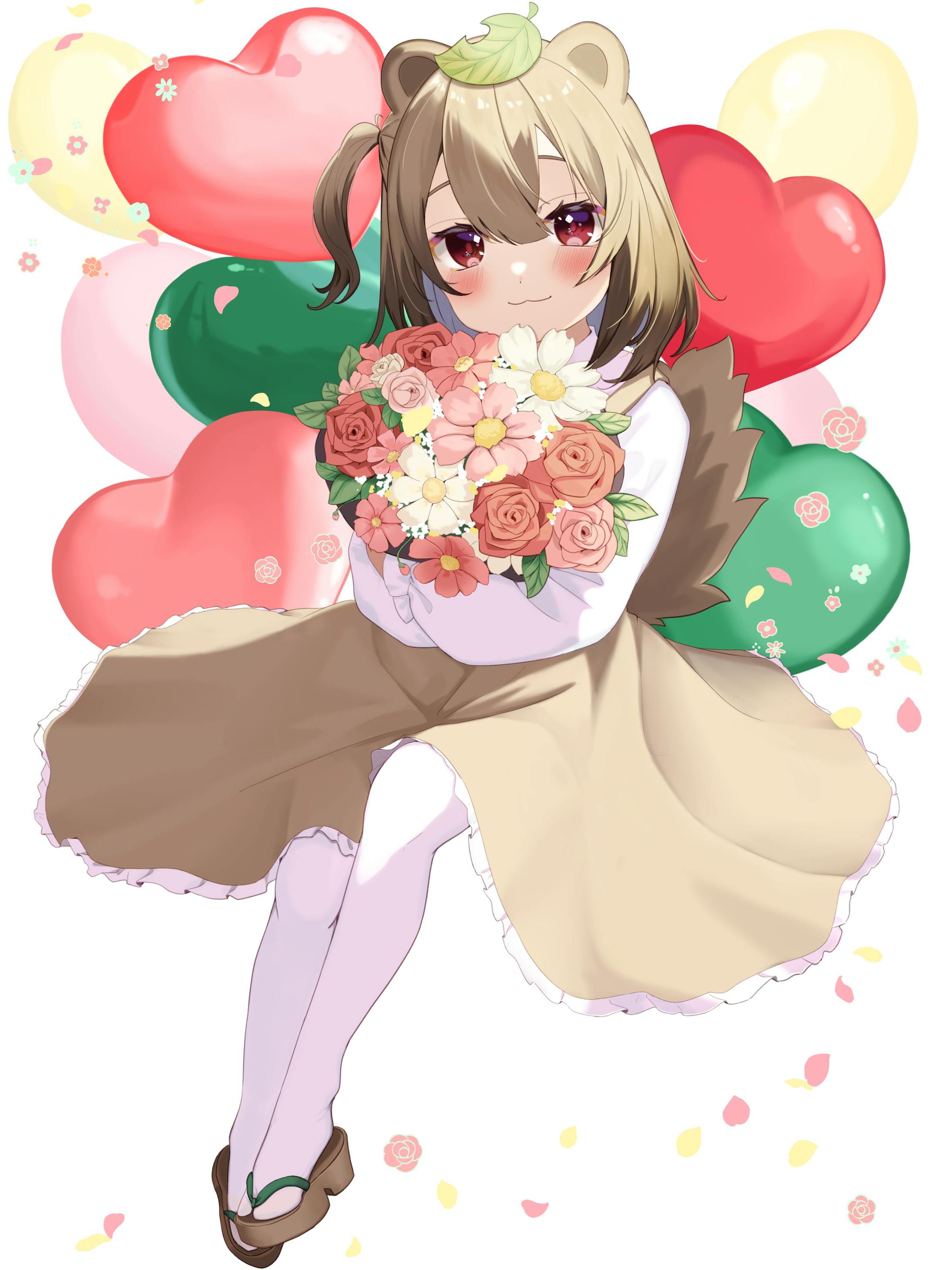 Vtuber 妹望おいも様 1周年記念イラスト