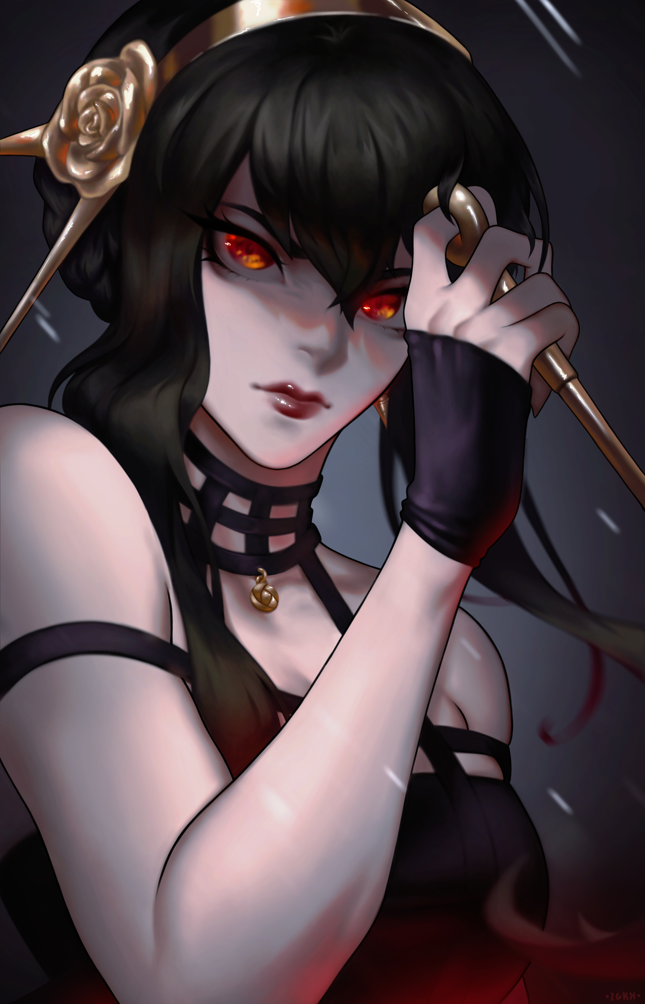 [ Fanart ] SxF Yor Forger