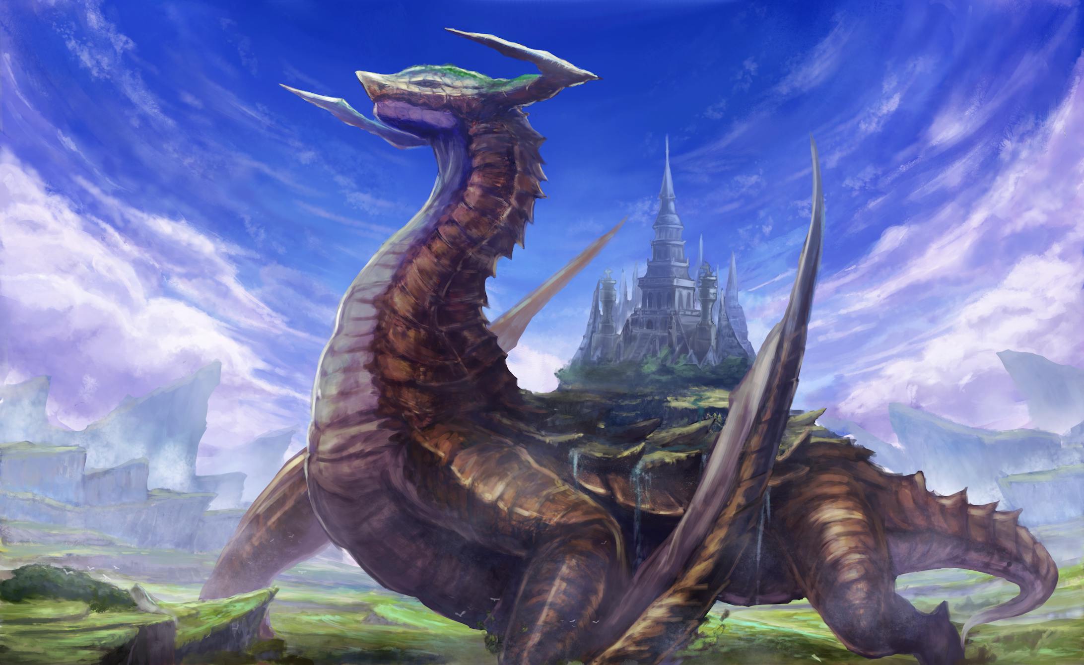 land dragon