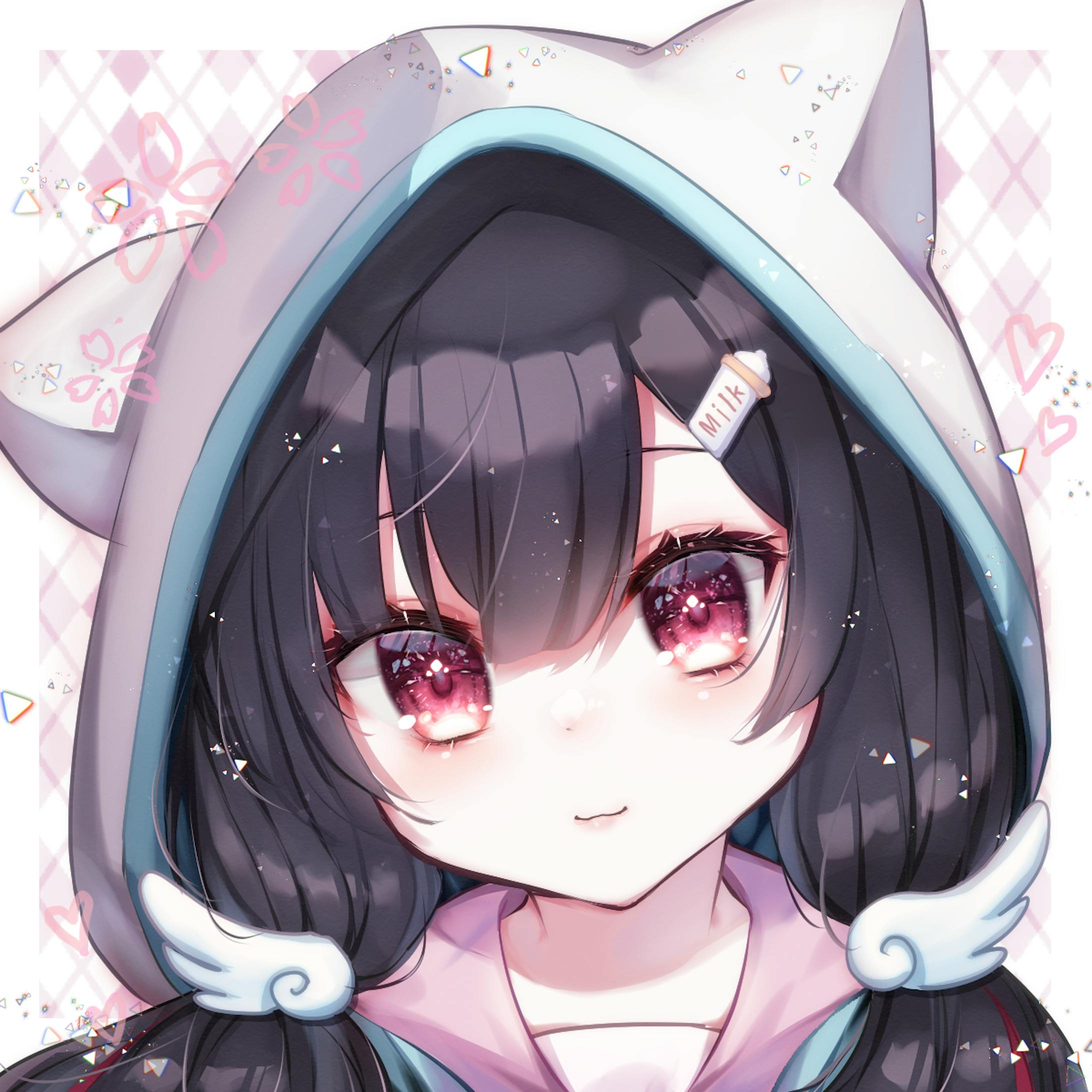 Vtuber アイコンイラスト