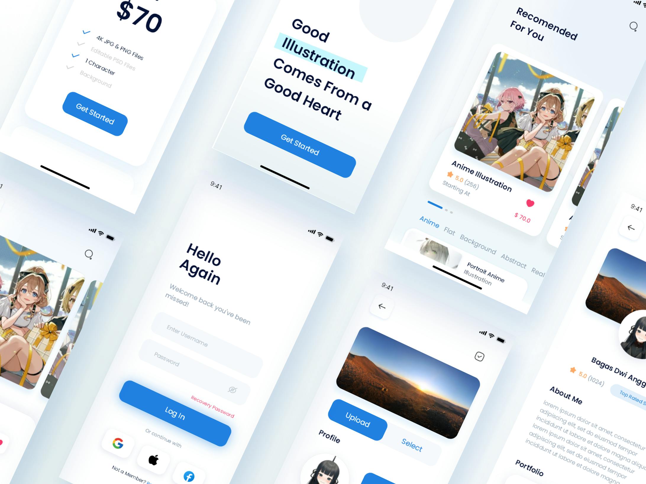 UIUX - Commission Platform