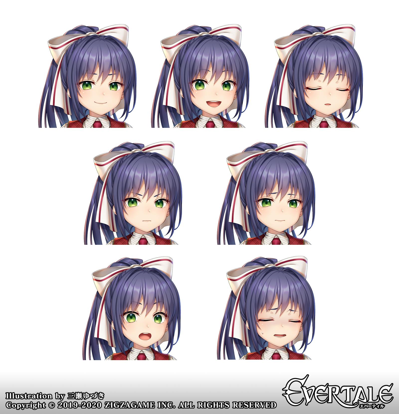 リュドミラ（幼少期）