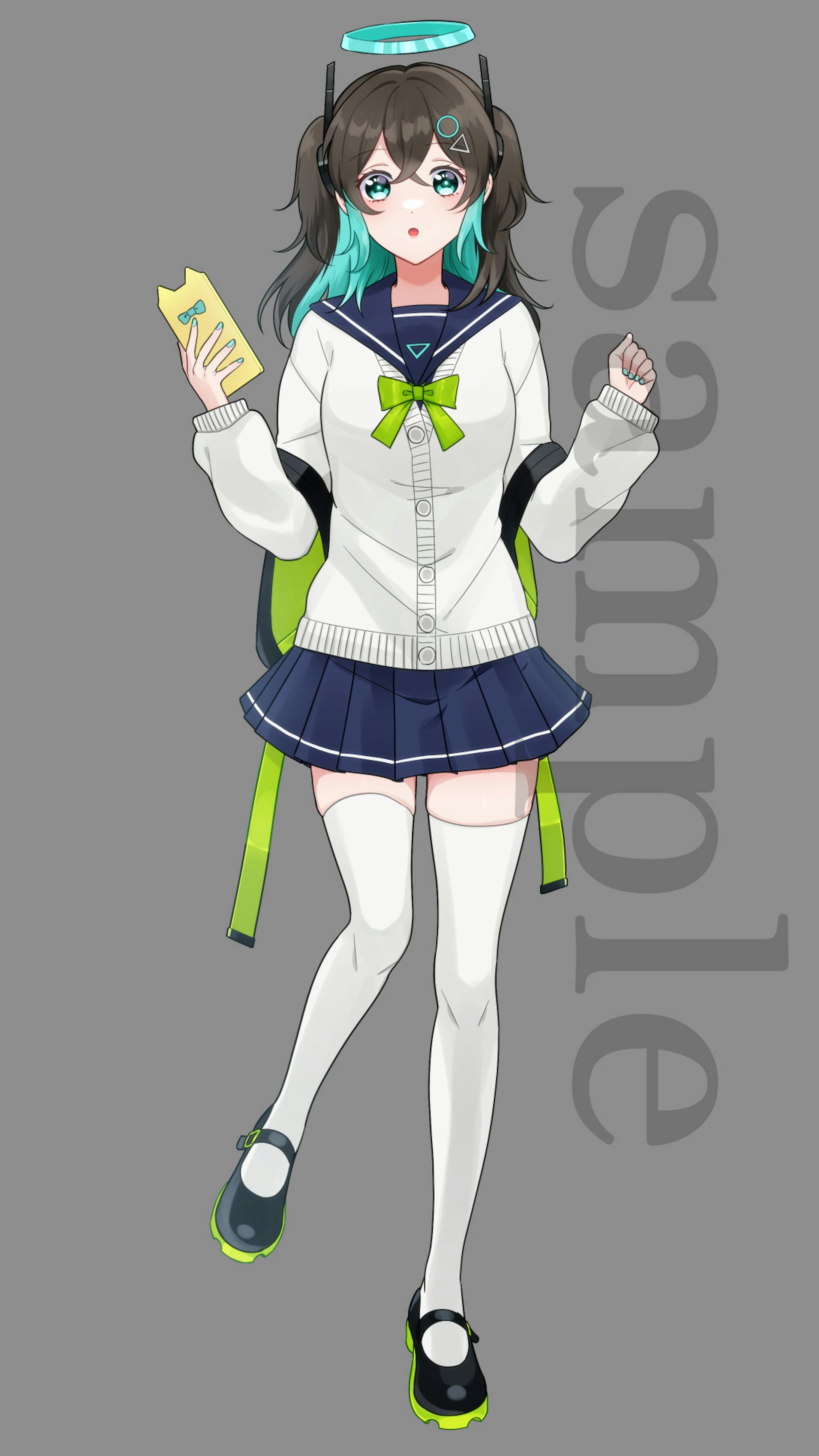 Vtuberファンアート