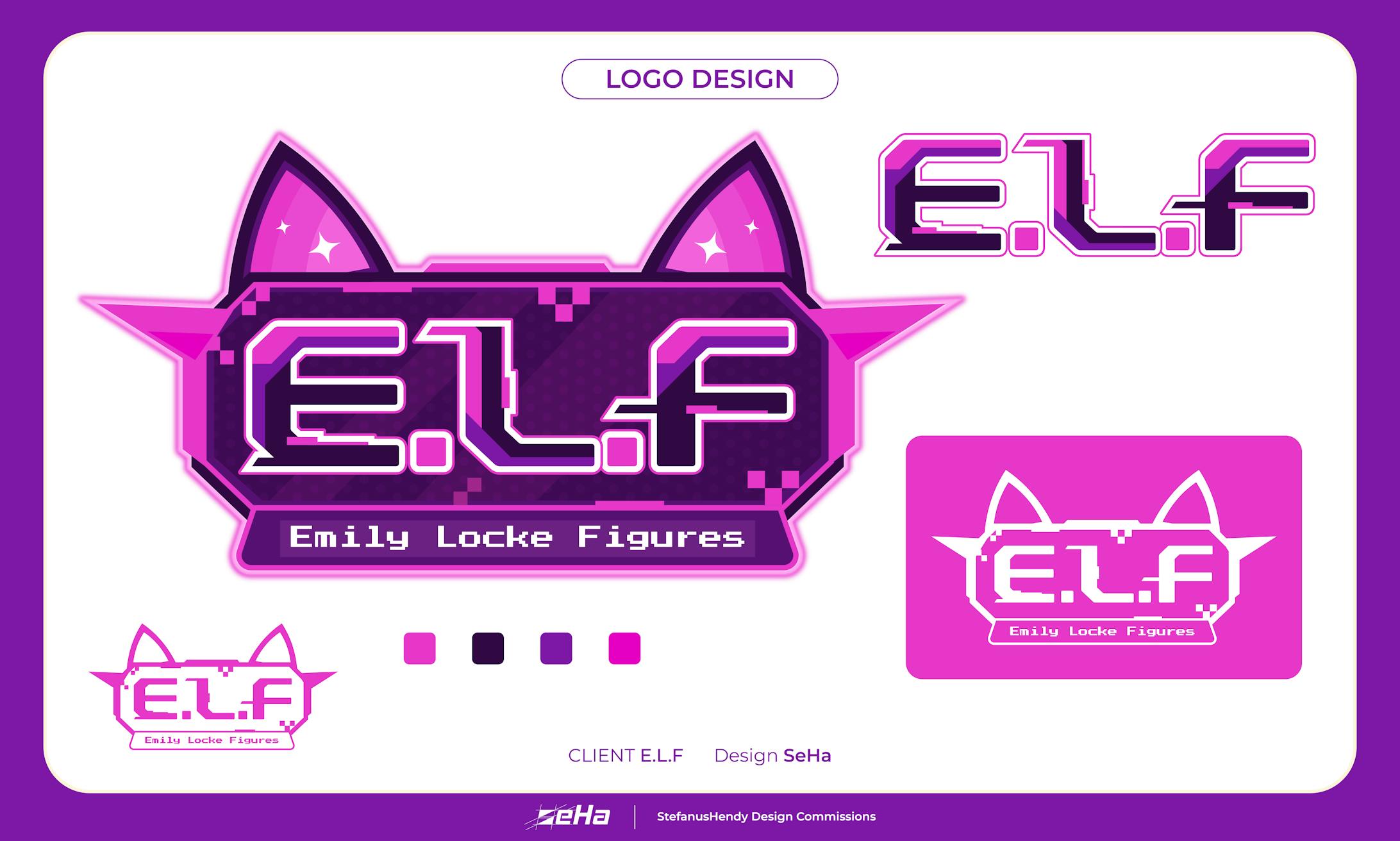 E.L.F Emily Locke Figures