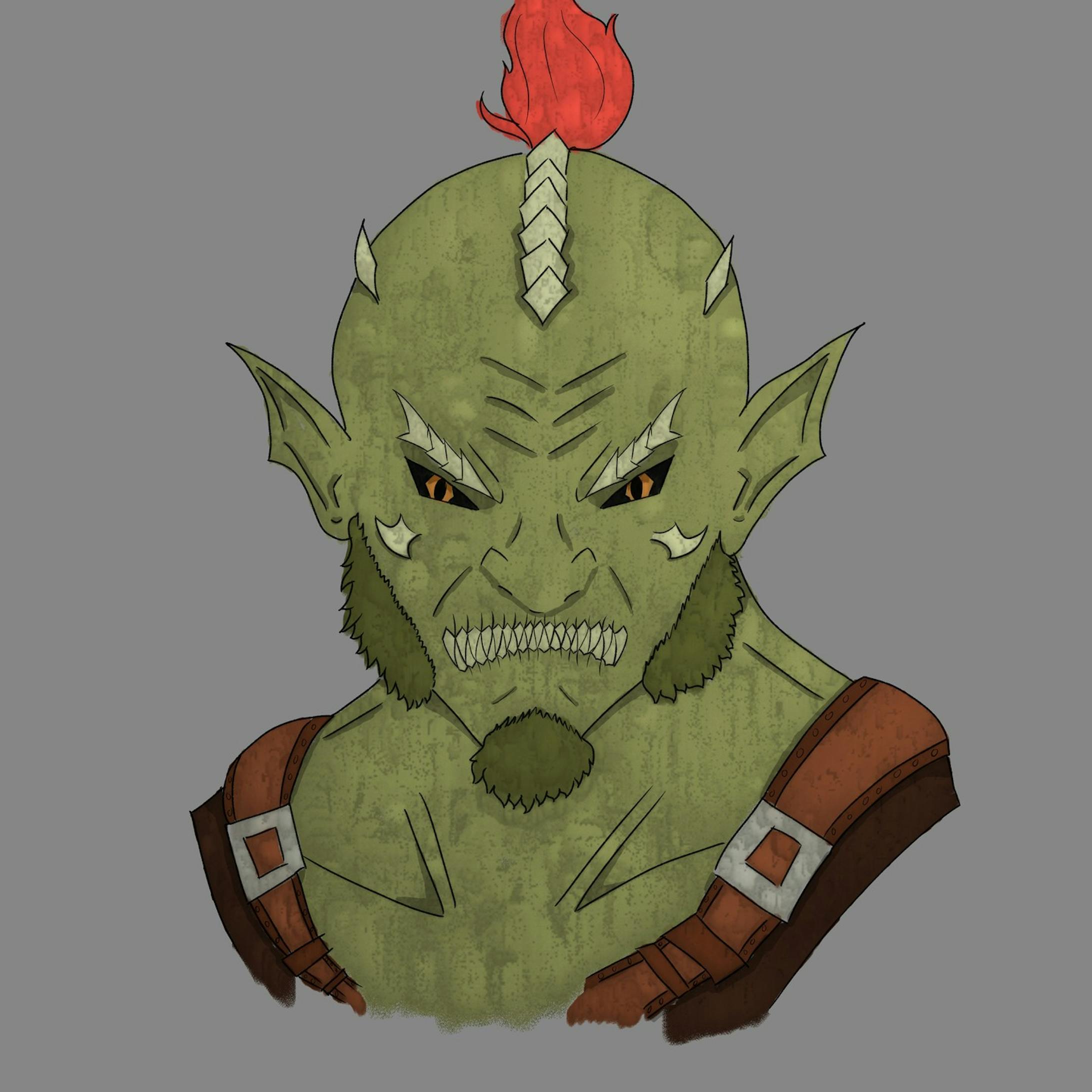 [Original] Orc portrait