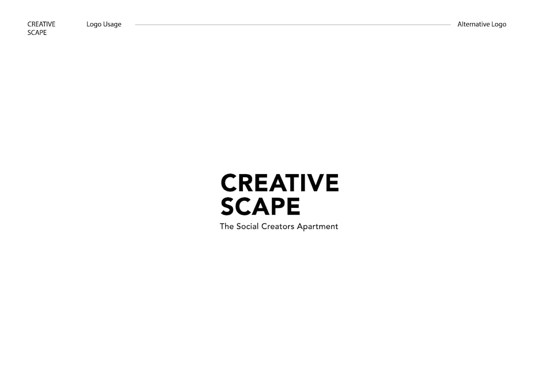 Creative Scape logo design
