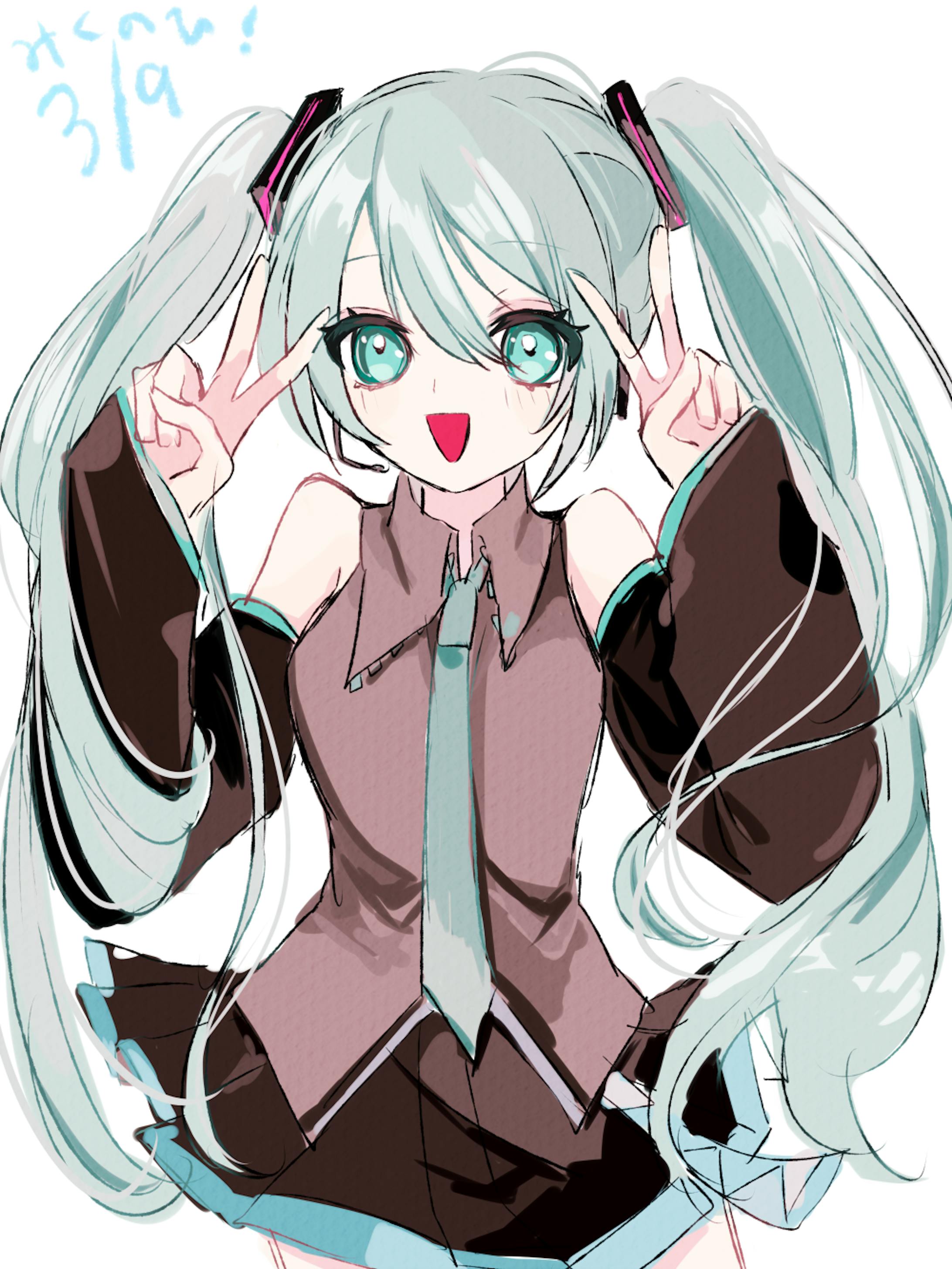 初音ミクちゃん