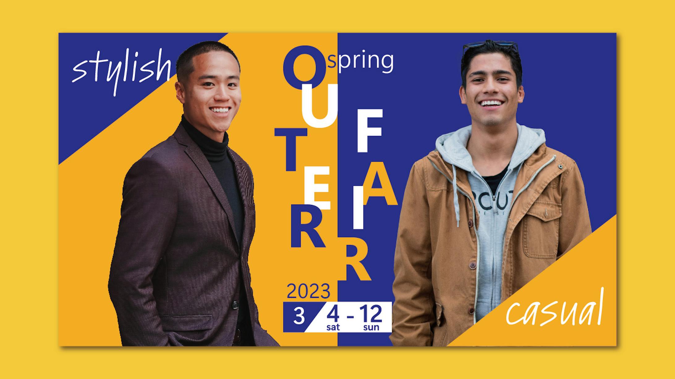 banner / outer fair