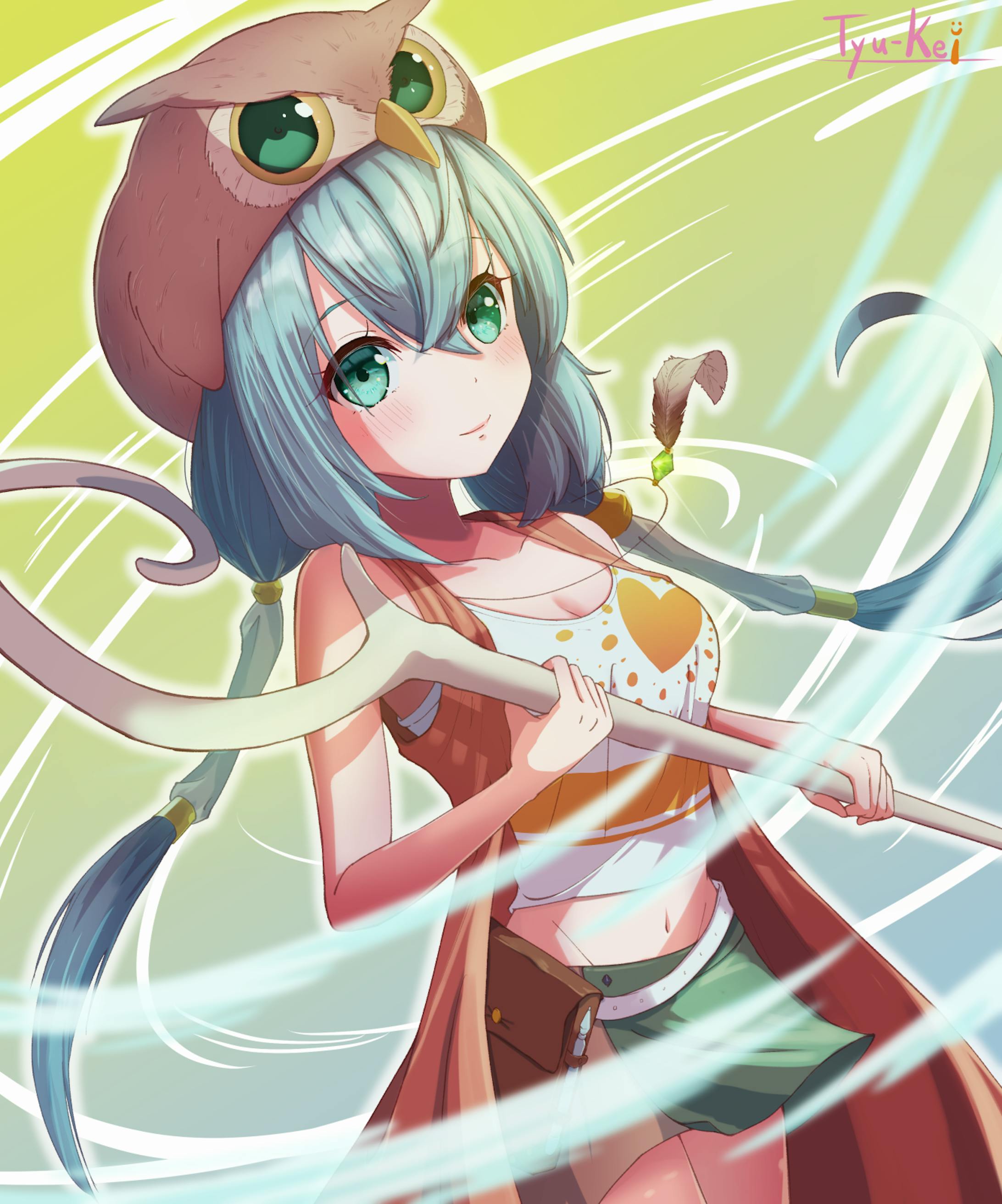 オリジナルキャライラスト