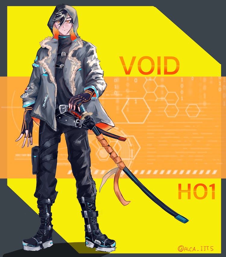 VOIDの立ち絵
