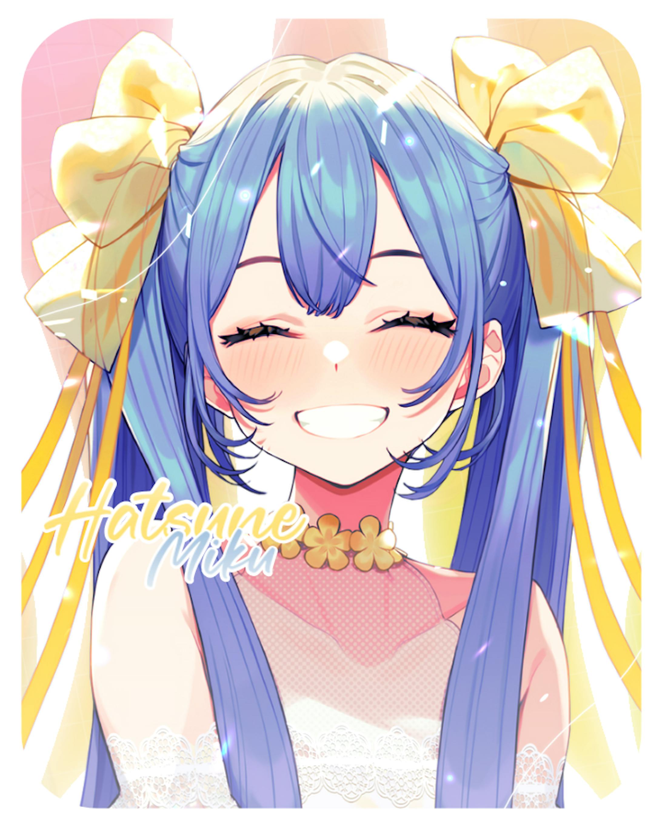 [Poster] Hatsune Miku | Virtual Singer