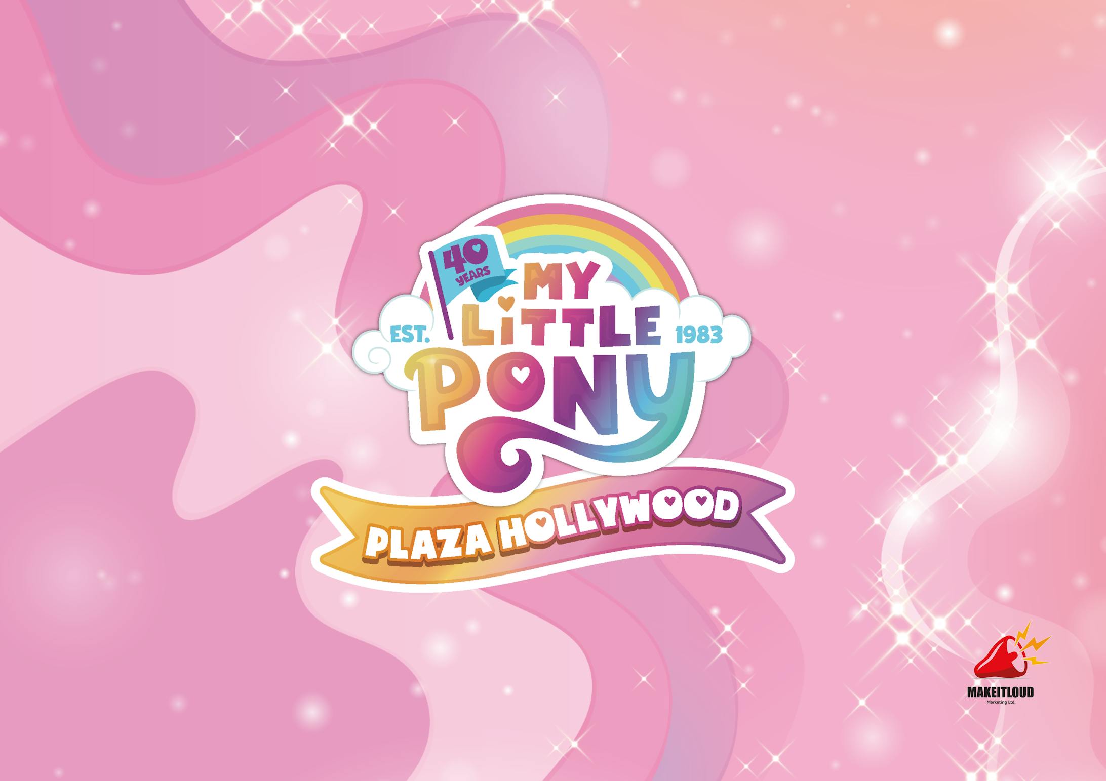 My Little Pony mall decoration