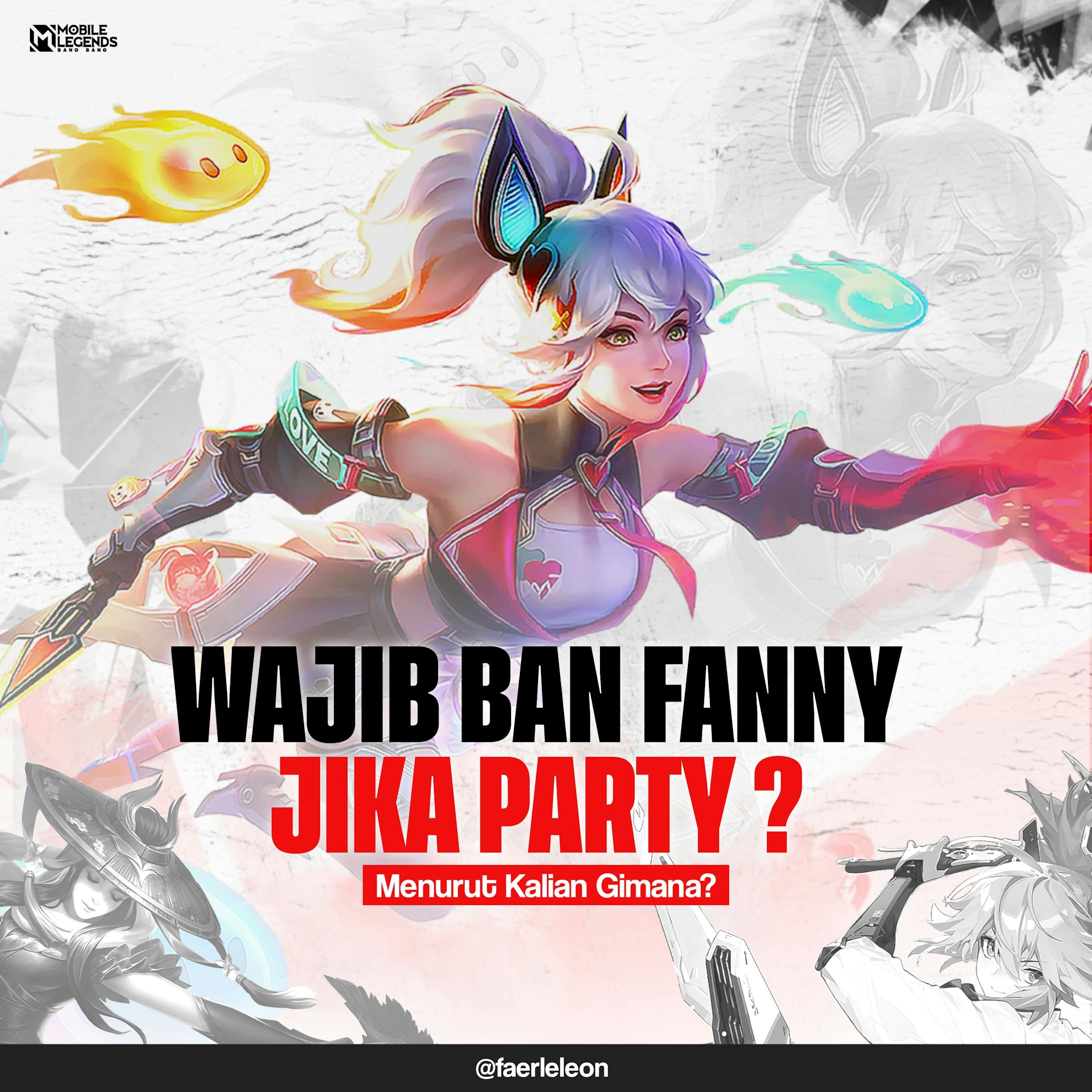 [ Poster ] Instagram Feed MLBB