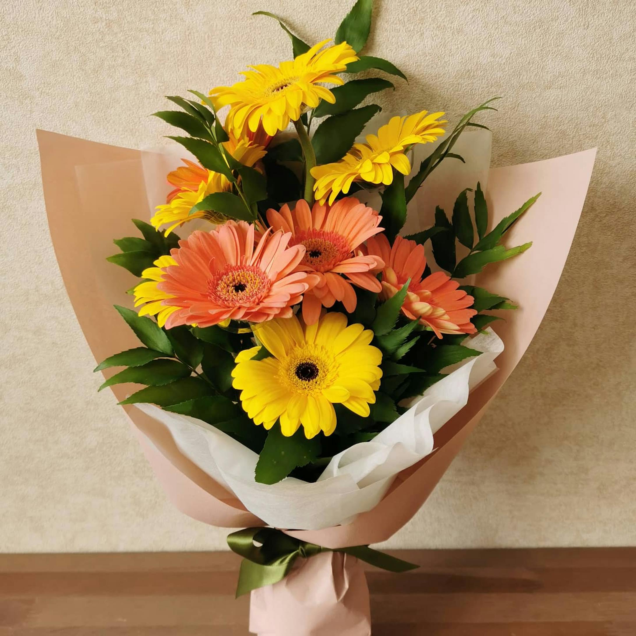 Two-tone Gerbera