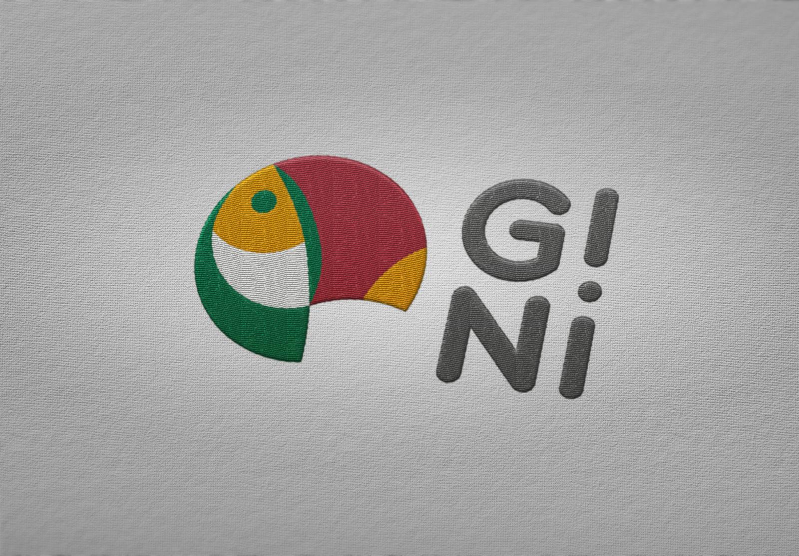 Gini Logo Design