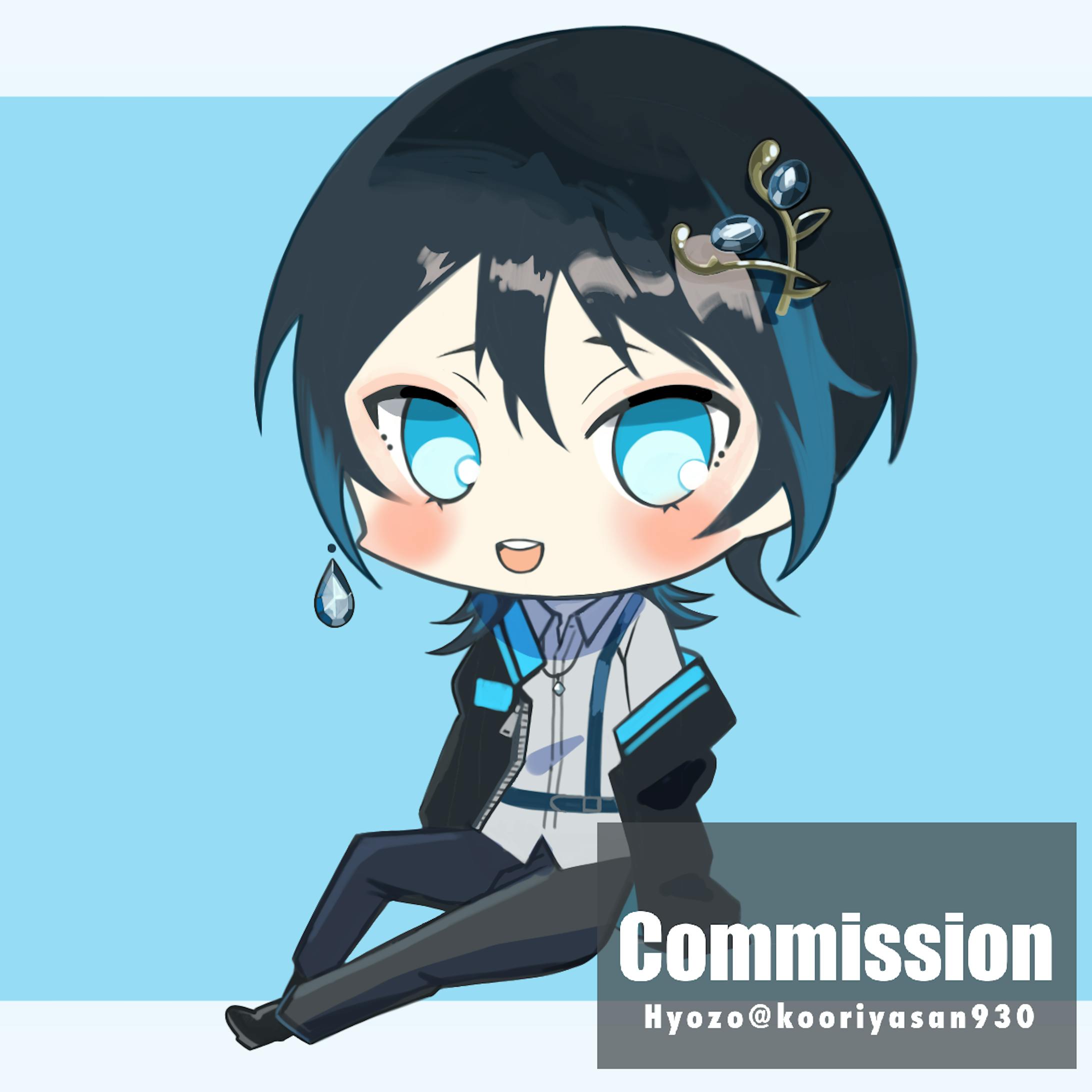 IRIAM用SDイラスト