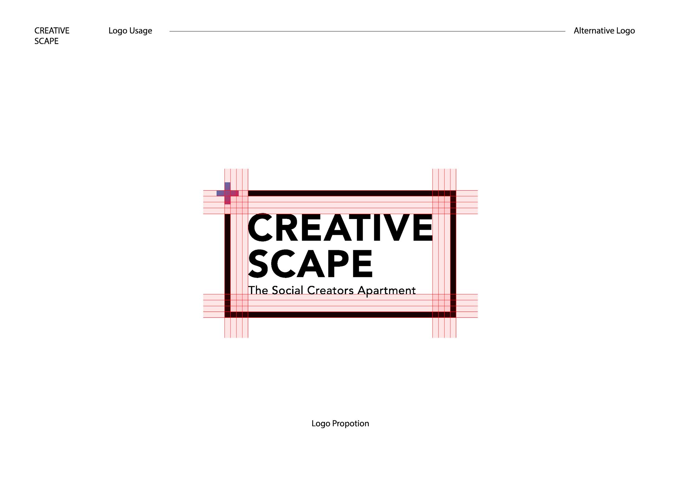 Creative Scape logo design