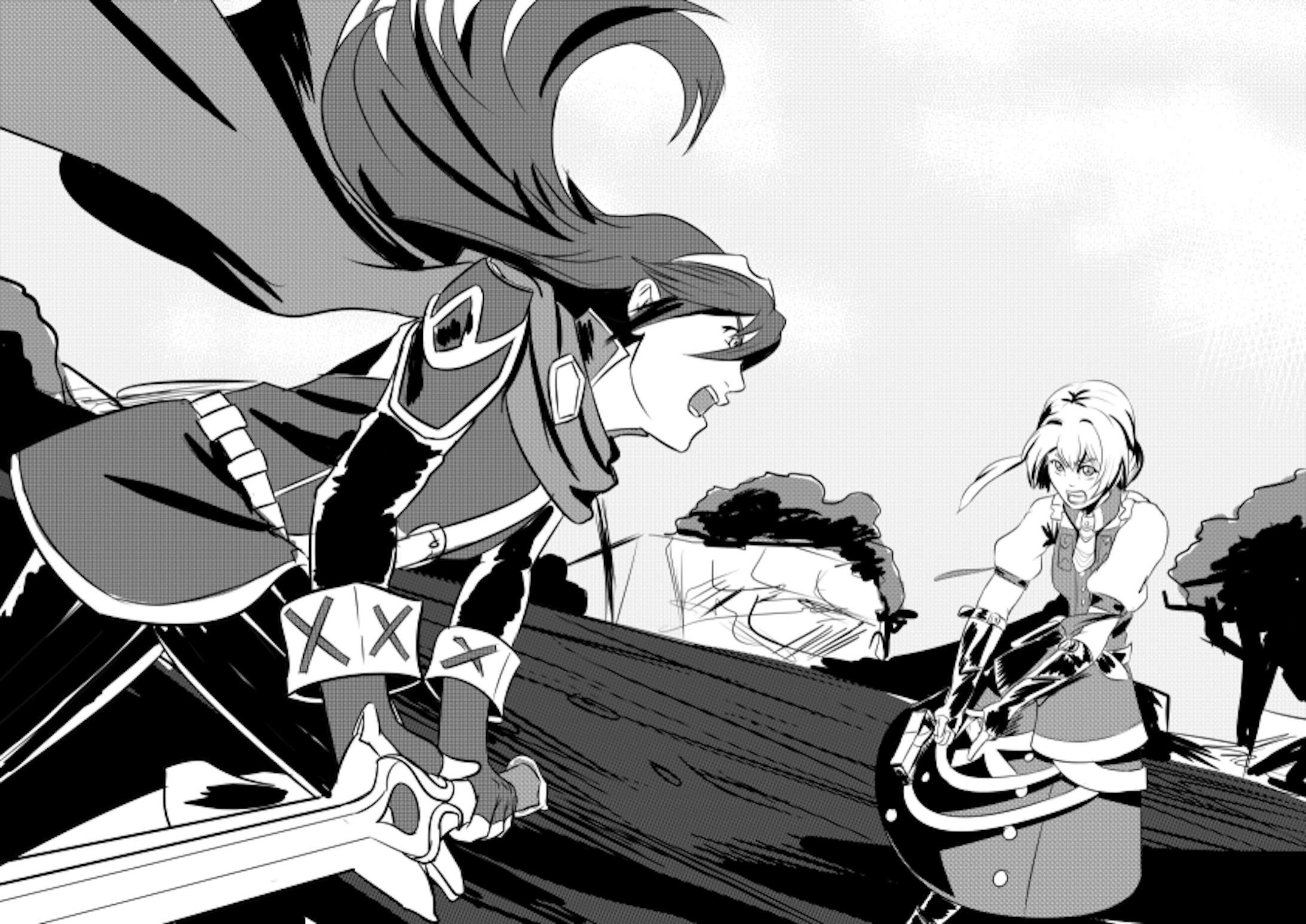 Crossover: Lucina VS Fredrika