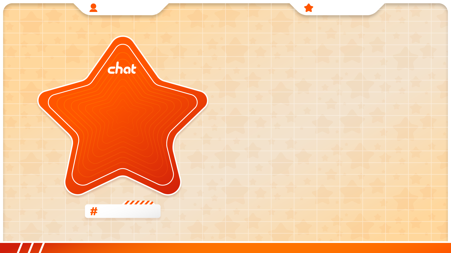 Flower Overlay - Just Chatting